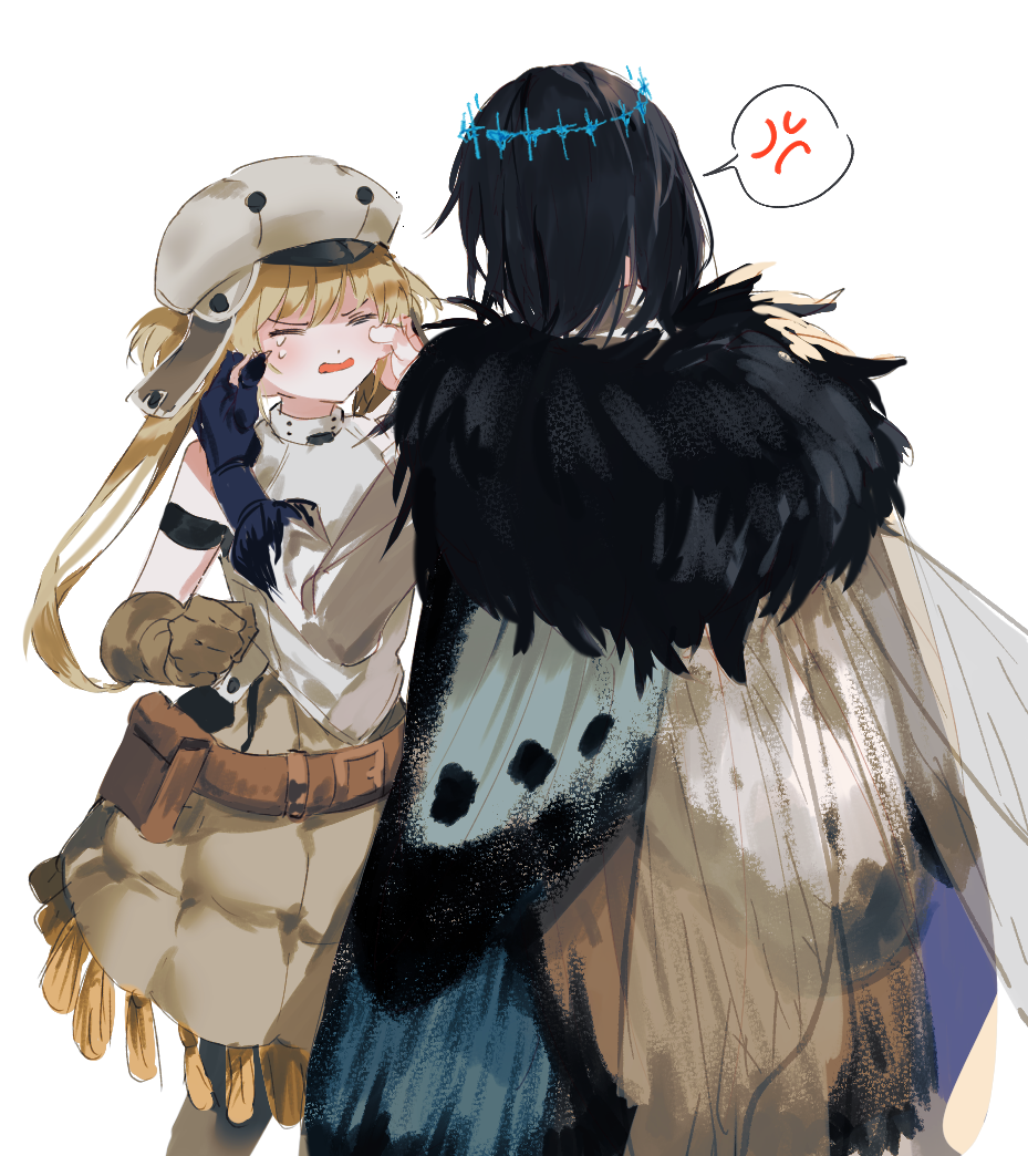 Safebooru - 1boy 1girl anger vein artoria pendragon (caster) (fate ...
