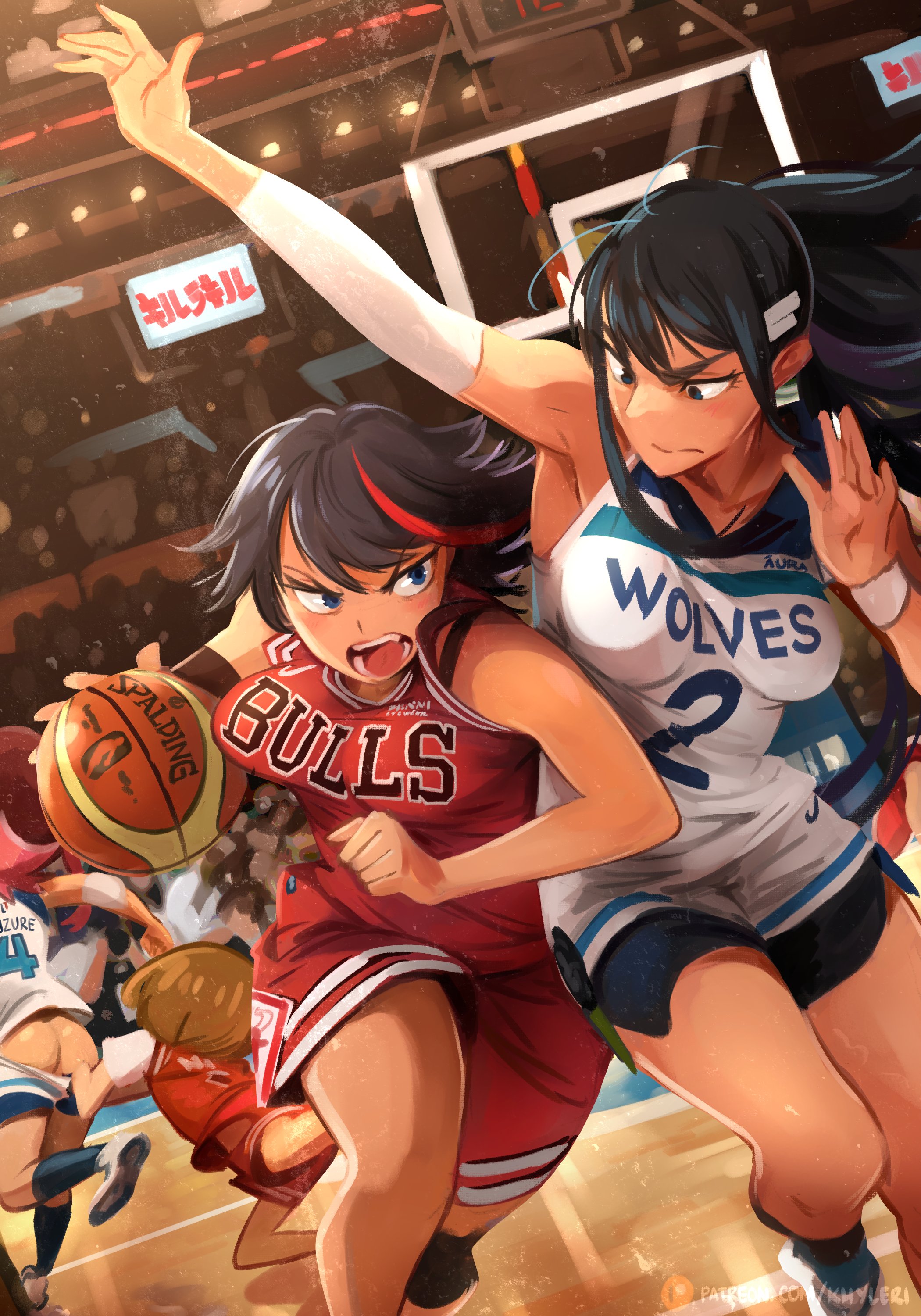 Safebooru 4girls Absurdres Armpits Ass Assisted Exposure Ball Bare