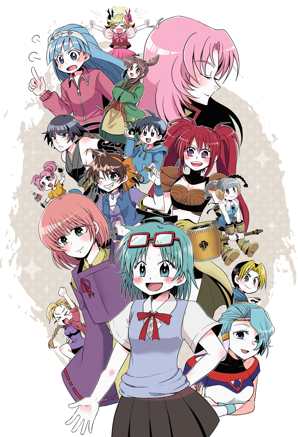 Safebooru - highres kawakami tomoko kurikan tagme voice actor ...