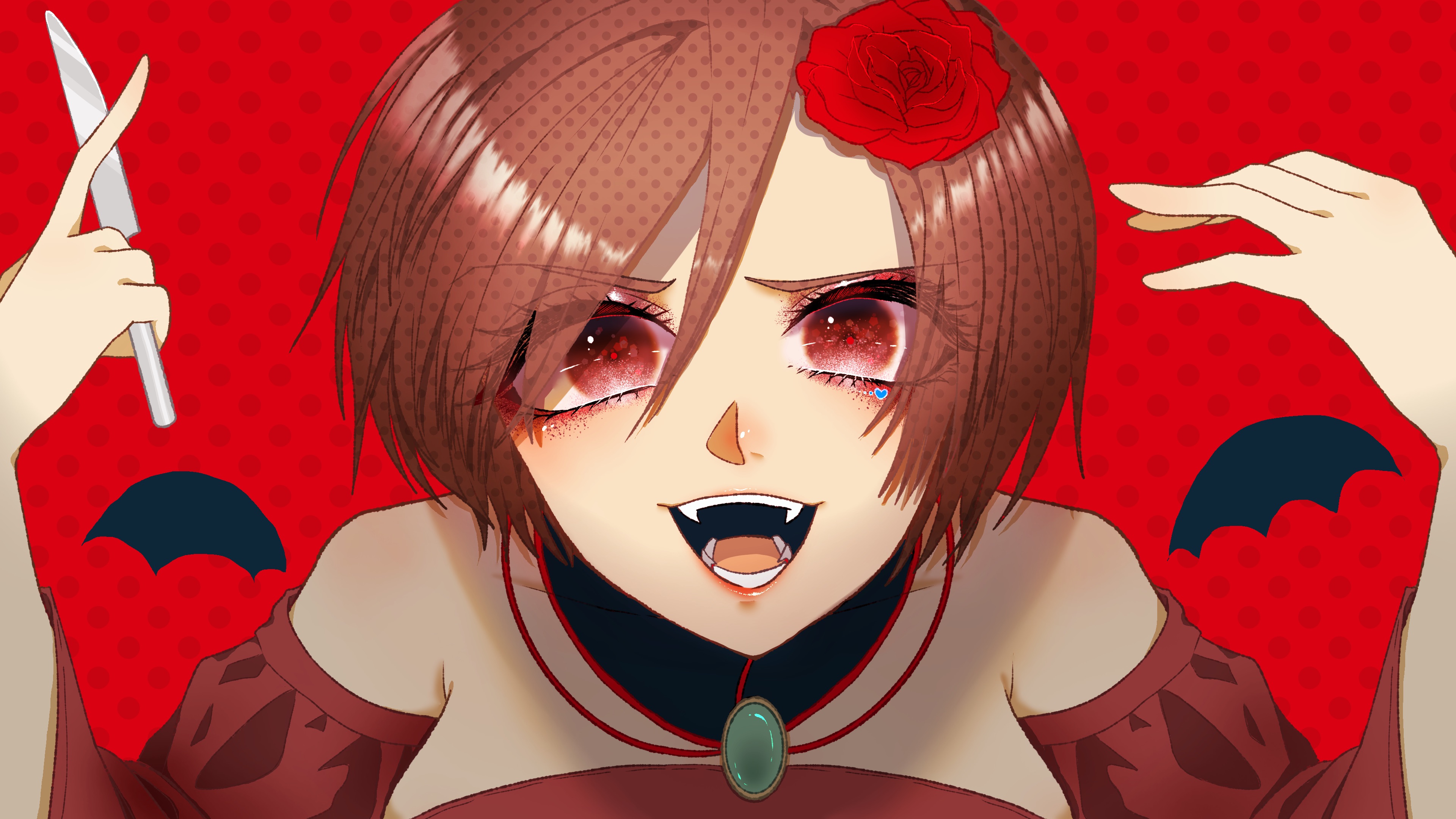 Safebooru - 1girl absurdres akujiki musume conchita (vocaloid) banica conchita bare shoulders ...