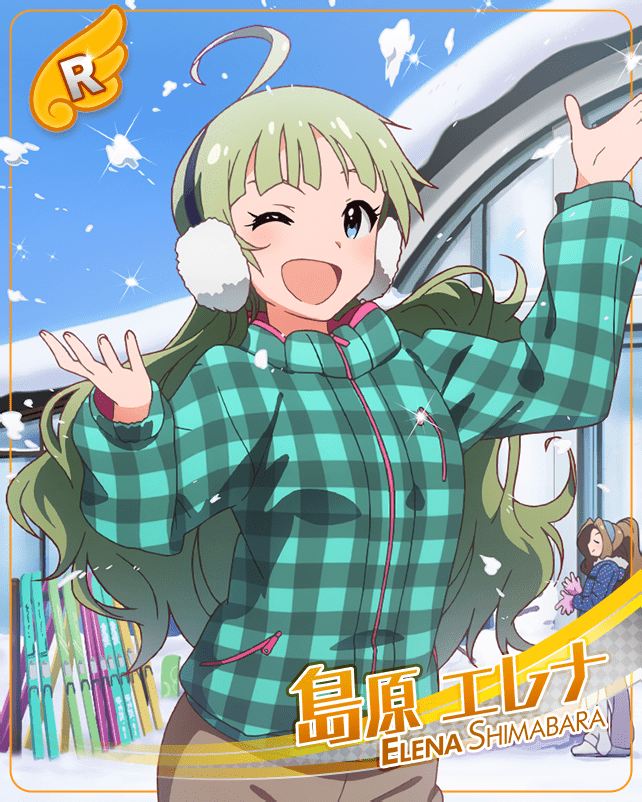Safebooru - blue eyes blush character name dress green hair idolmaster million live! theater ...