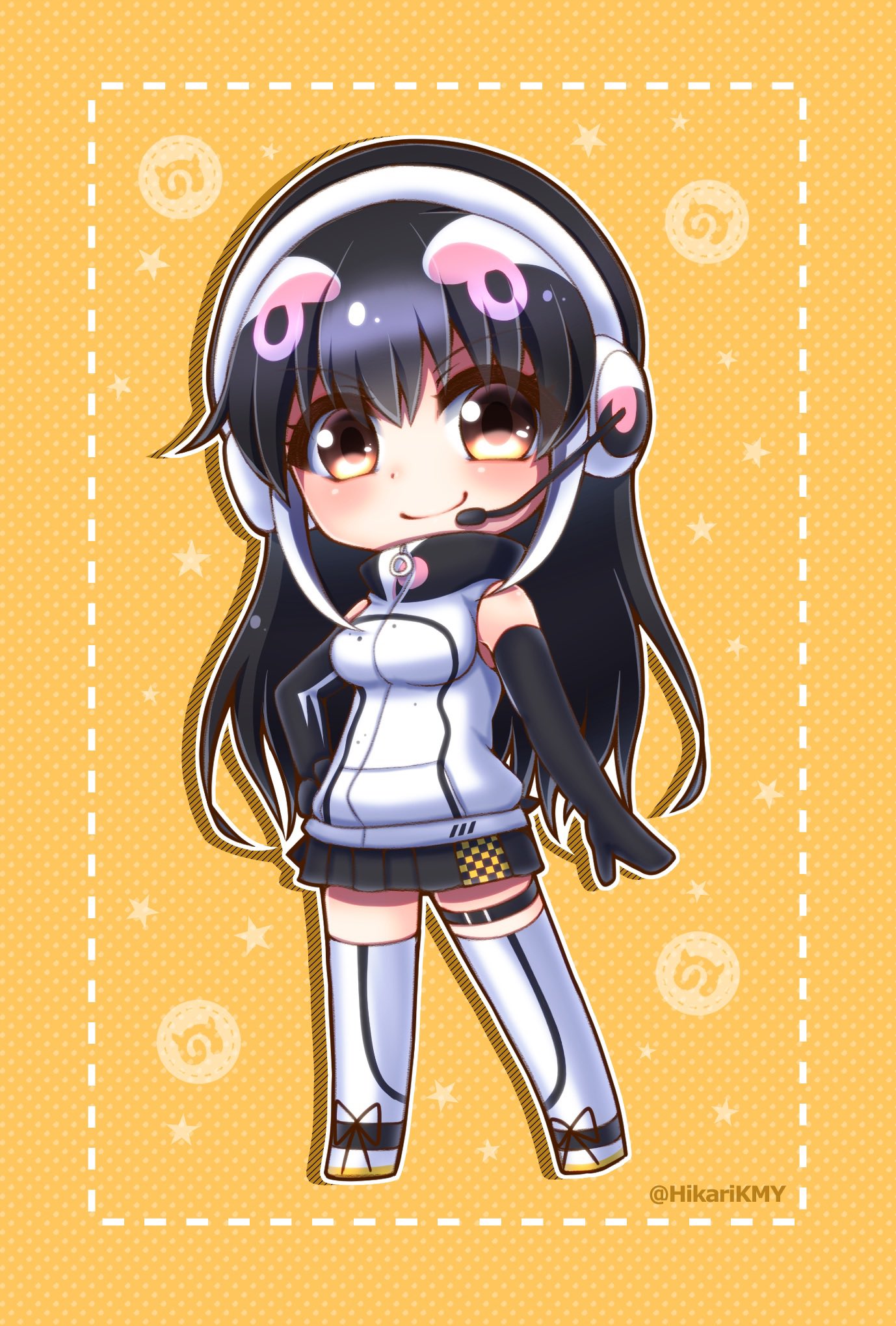 Safebooru - 1girl african penguin (kemono friends) animal costume black ...