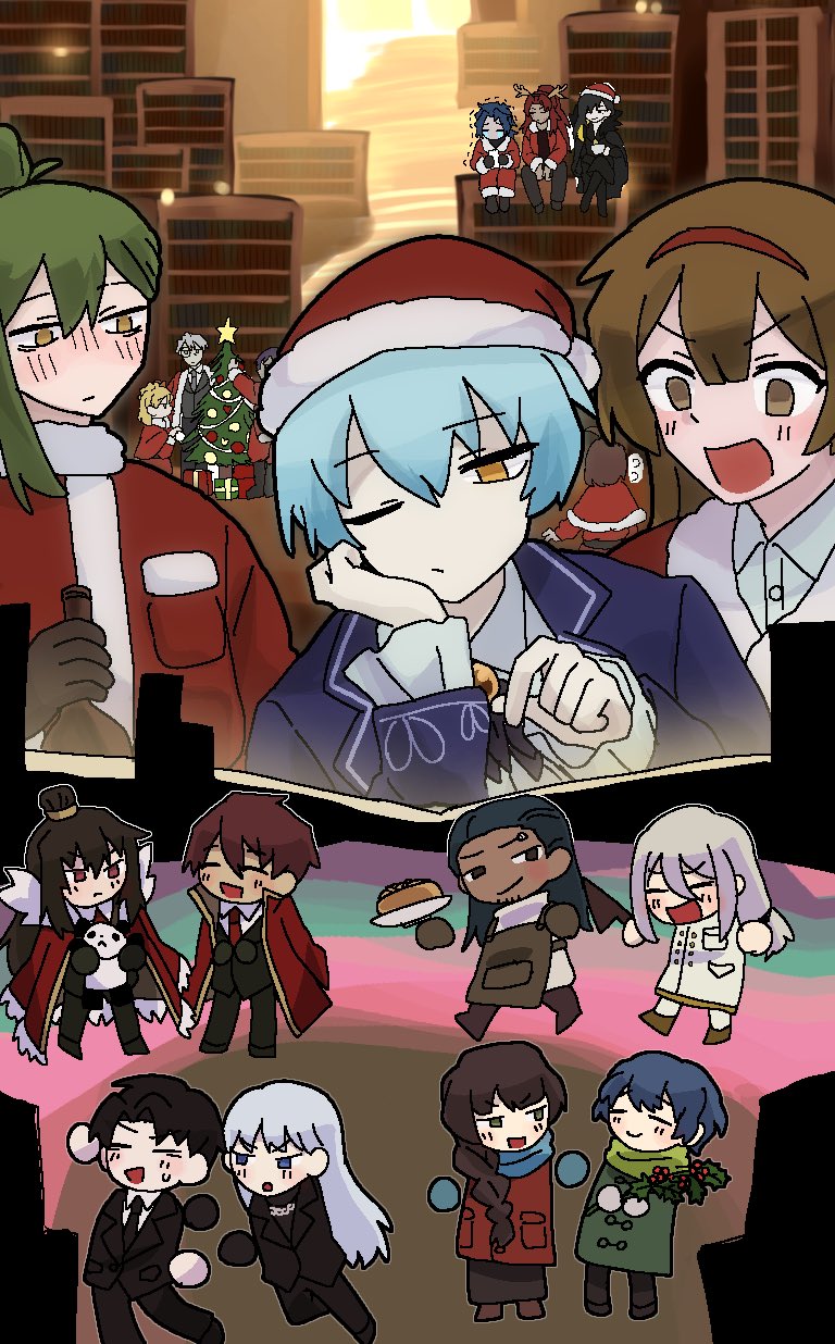 Safebooru - angela (project moon) angelica (project moon) binah ...