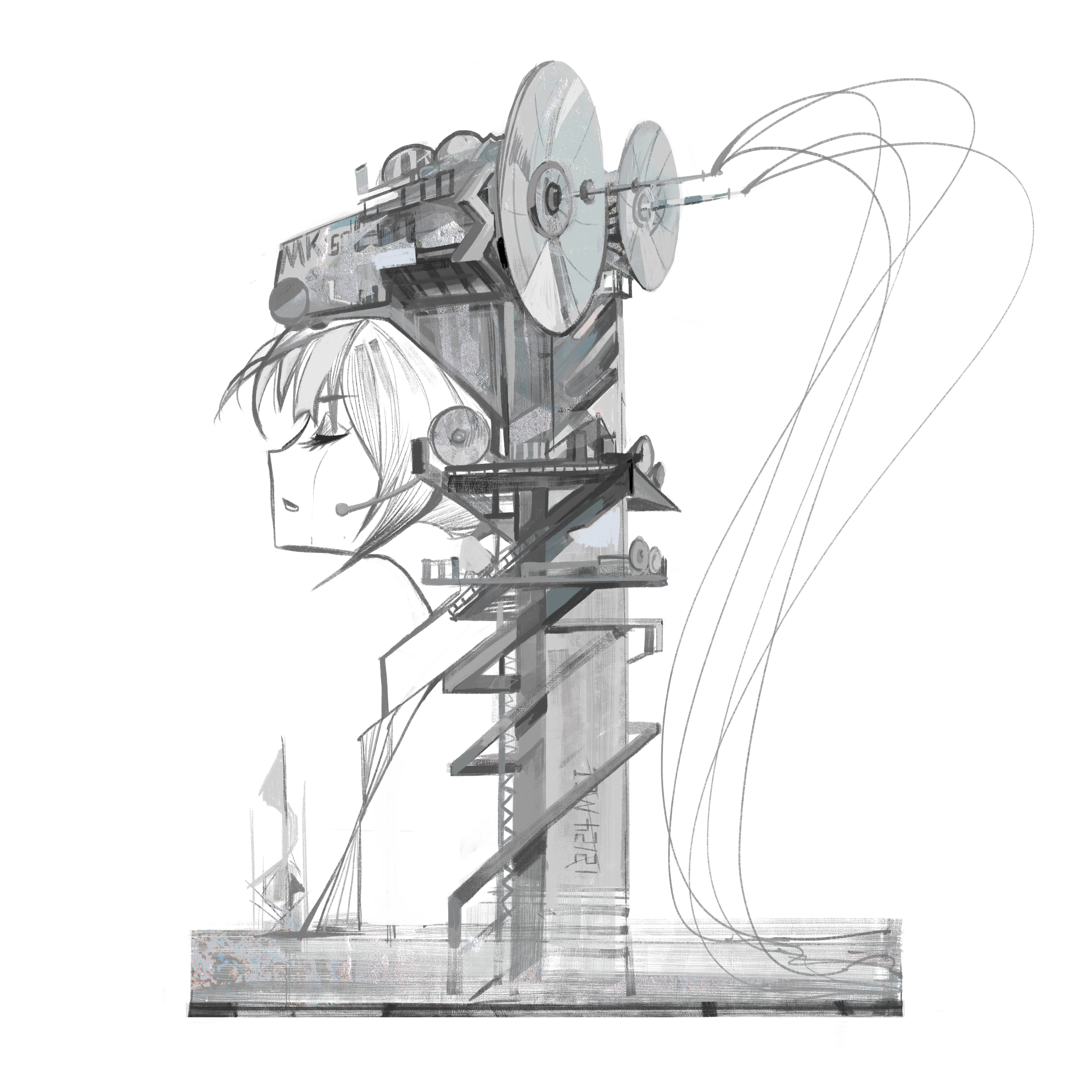 Safebooru - 1girl absurdres chinese commentary commentary request dated ...