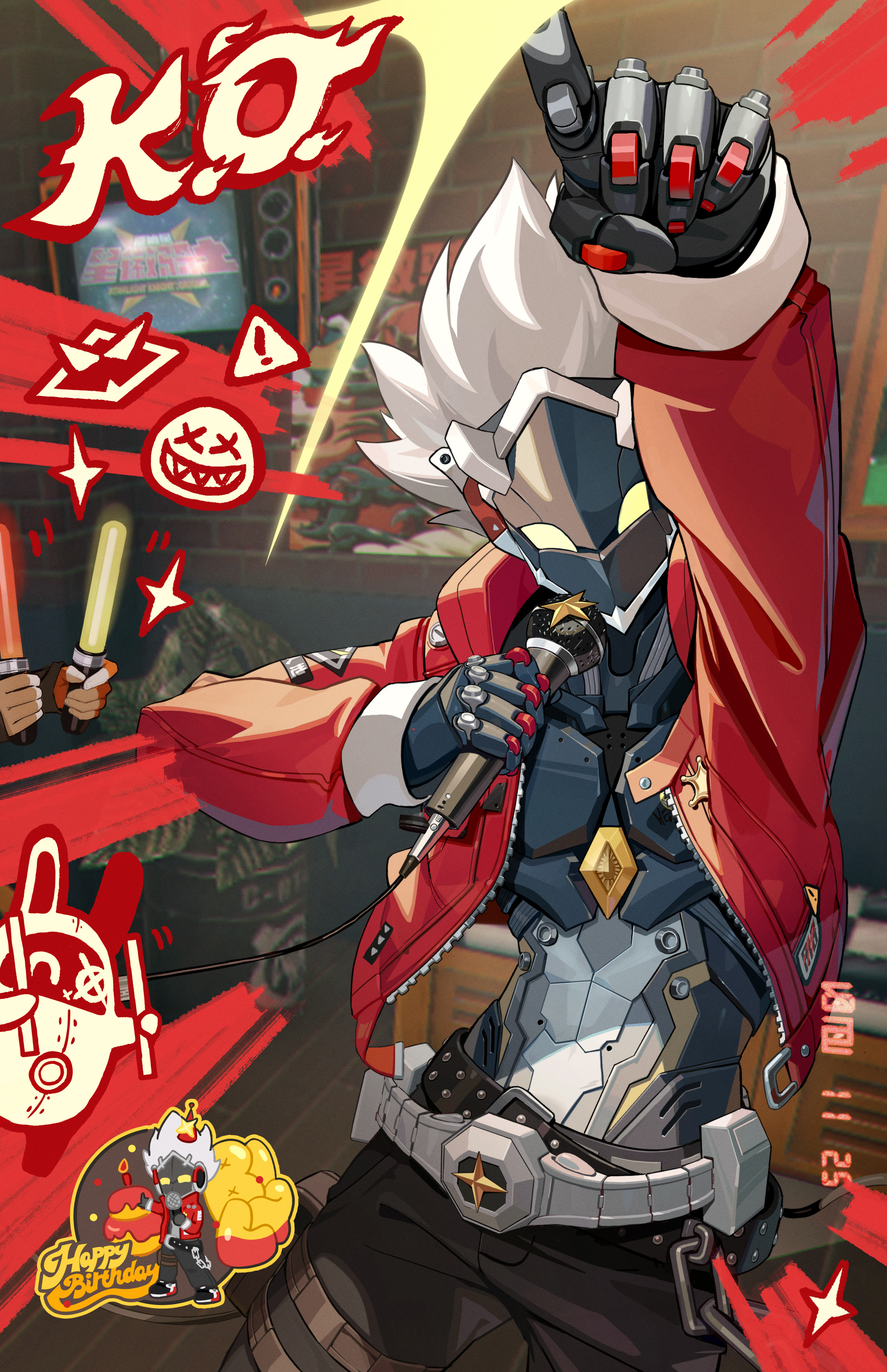 Safebooru - 1boy absurdres amillion (zenless zone zero) bangboo ...