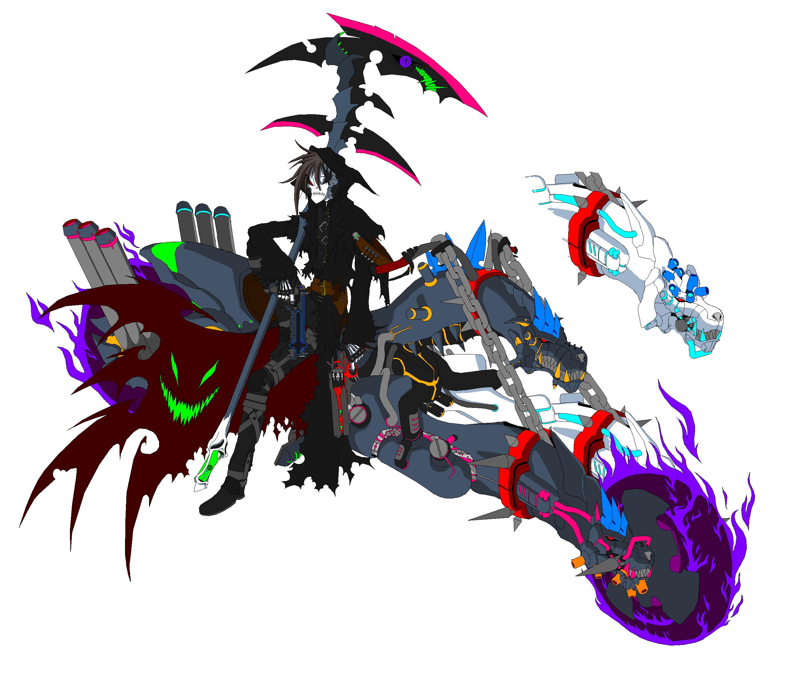 Safebooru - brown hair cerberus fan art grim jr. grim tales from down ...