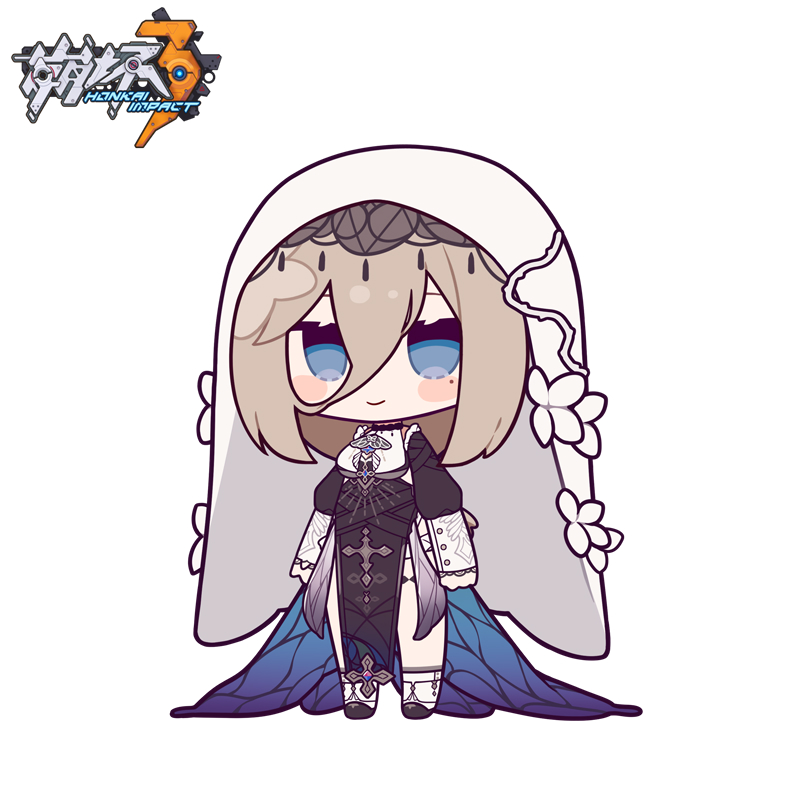 Safebooru - 1girl aponia (honkai impact) bangs black dress blue eyes ...