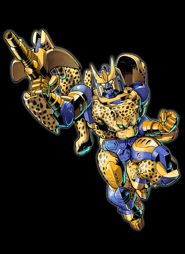 Safebooru - 1boy beast wars beast wars: transformers cheetah cheetor ...