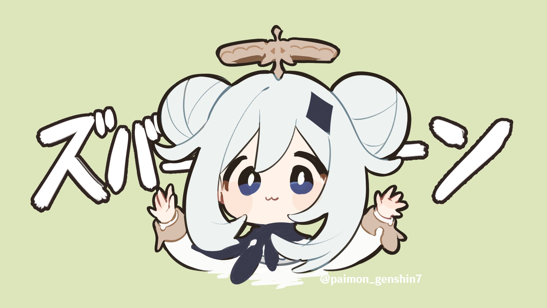 Safebooru - 1girl alternate hairstyle black scarf blue eyes chibi ...