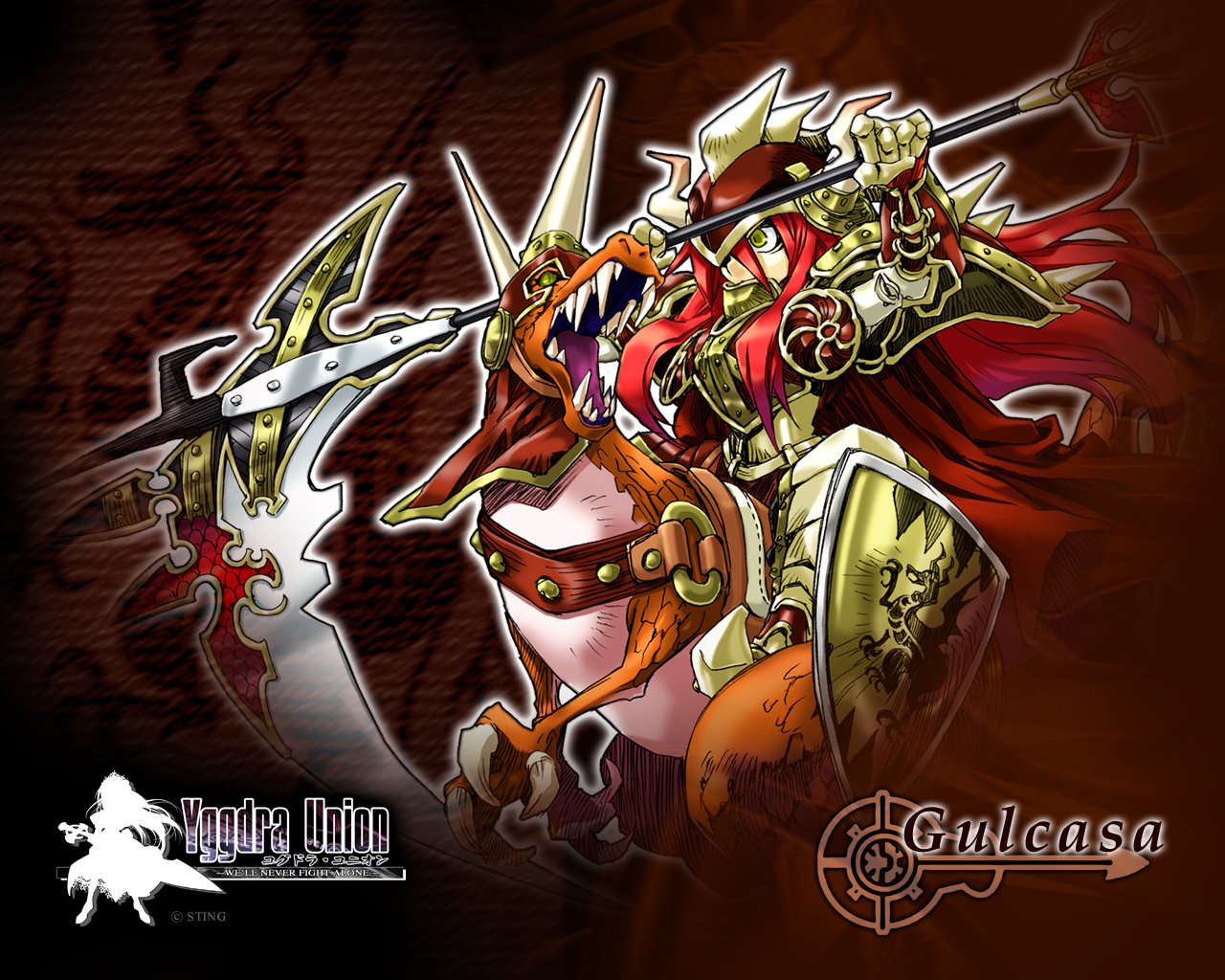 Safebooru - gulcasa kiyuduki satoko tagme wallpaper yggdra union | 382738