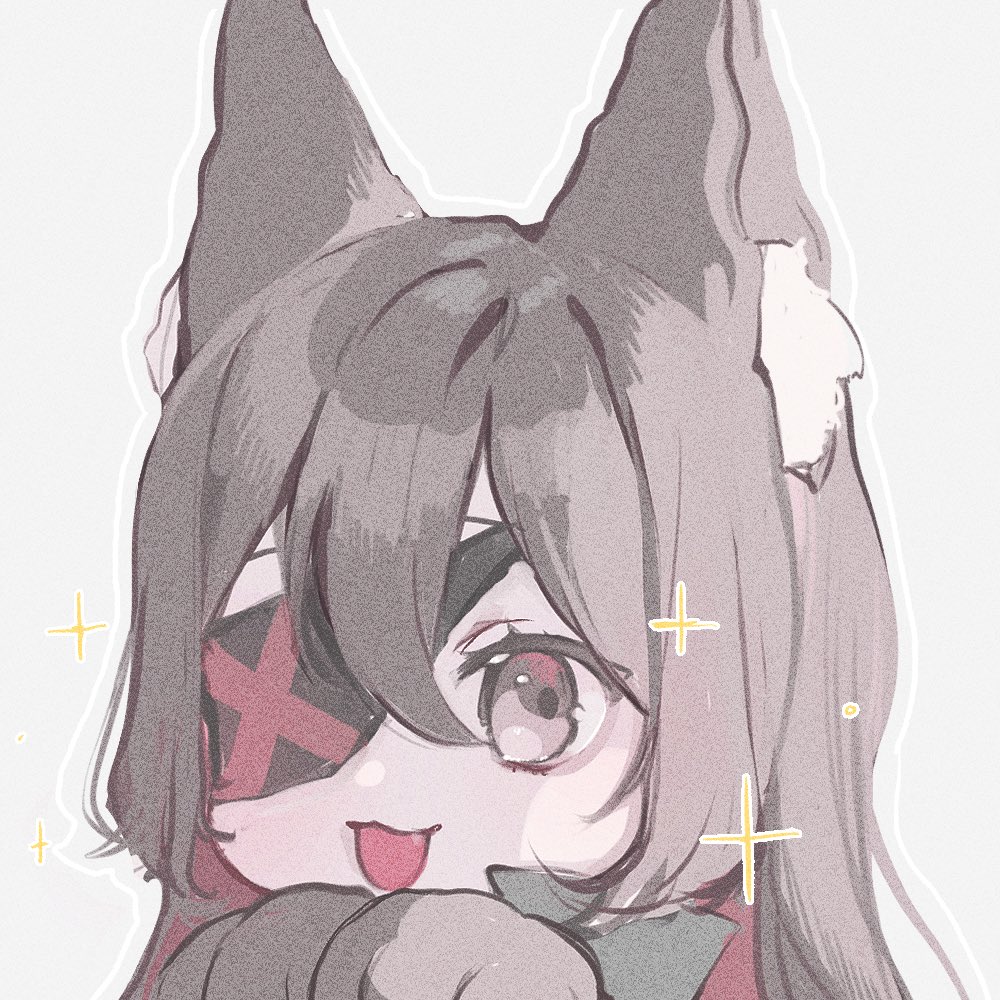 Safebooru - 1girl animal ear fluff animal ears bangs borrowed character brown hair english ...