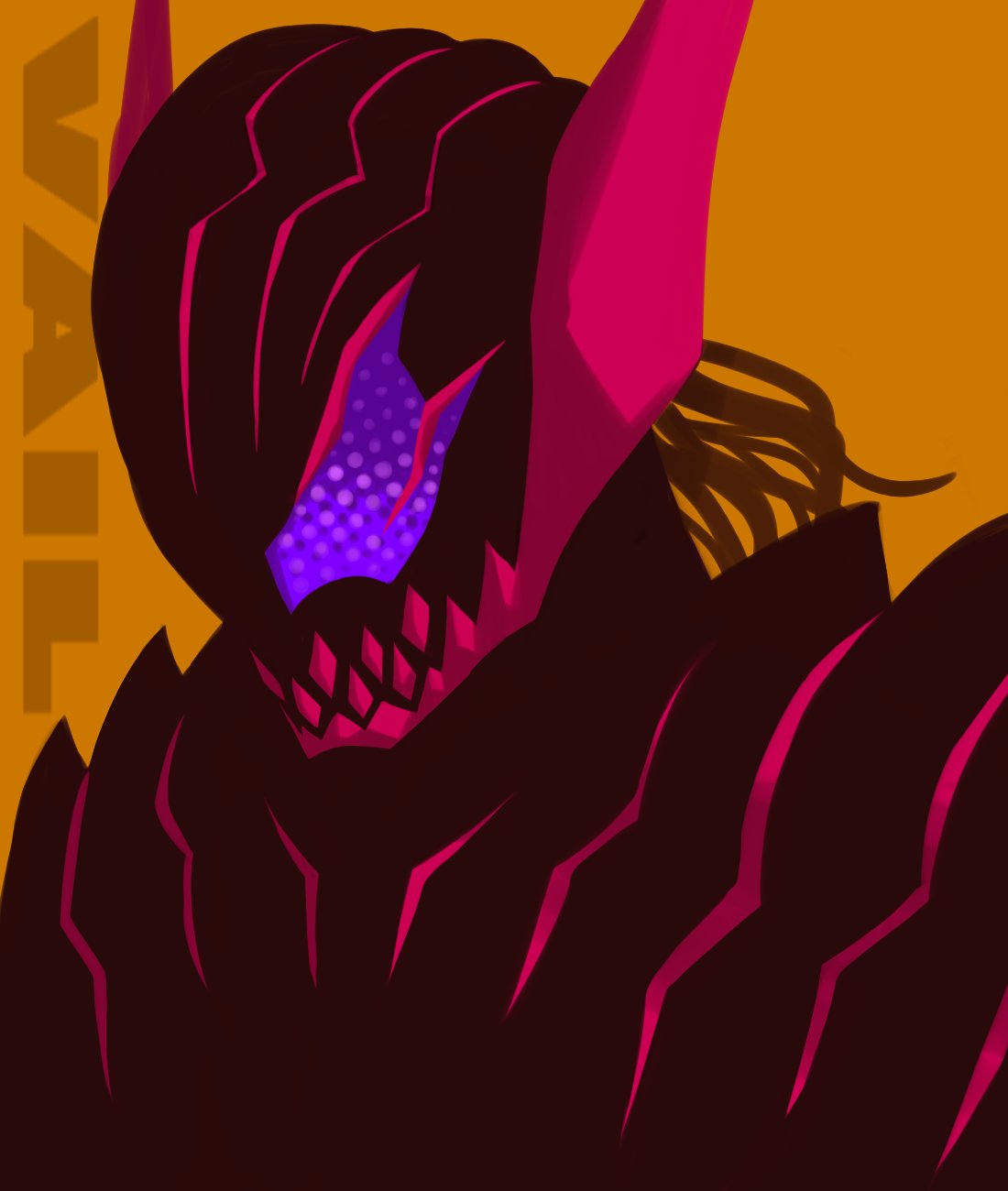 Safebooru - 1boy armor character name commentary request compound eyes ...