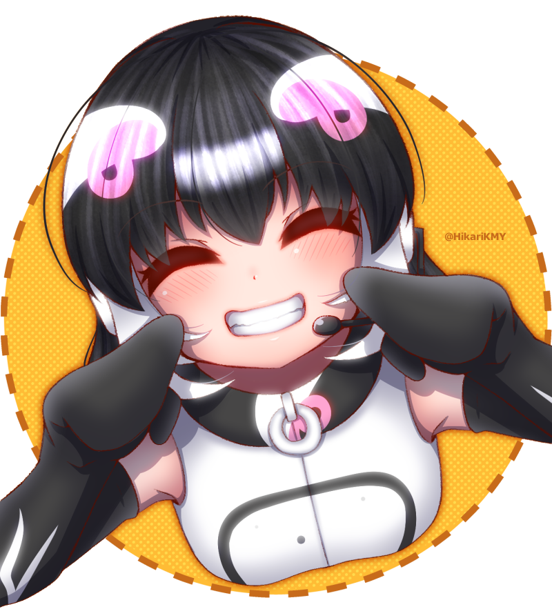 Safebooru - 1girl african penguin (kemono friends) animal costume black ...
