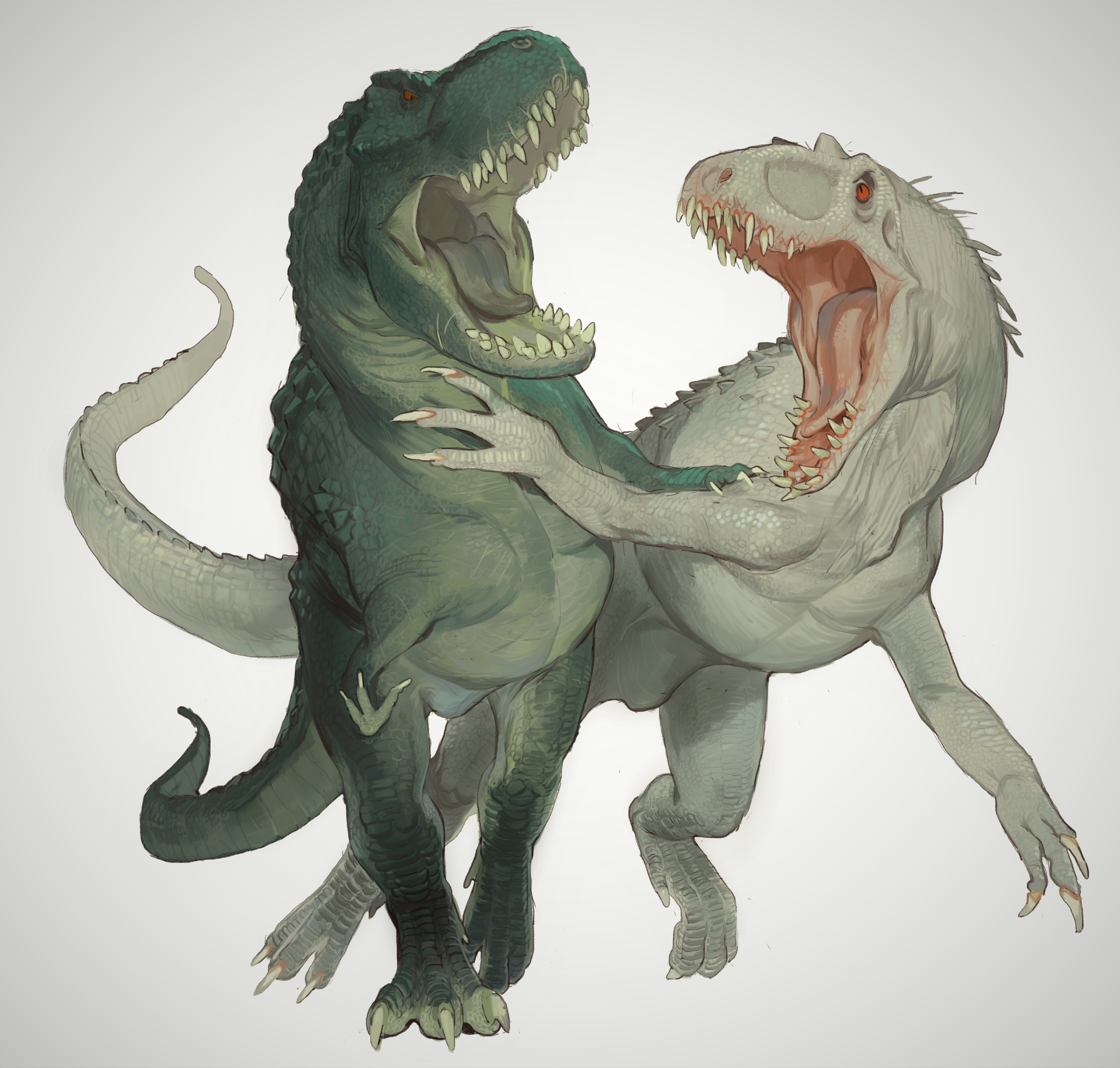 Safebooru - absurdres commentary crossover dinosaur english commentary ...