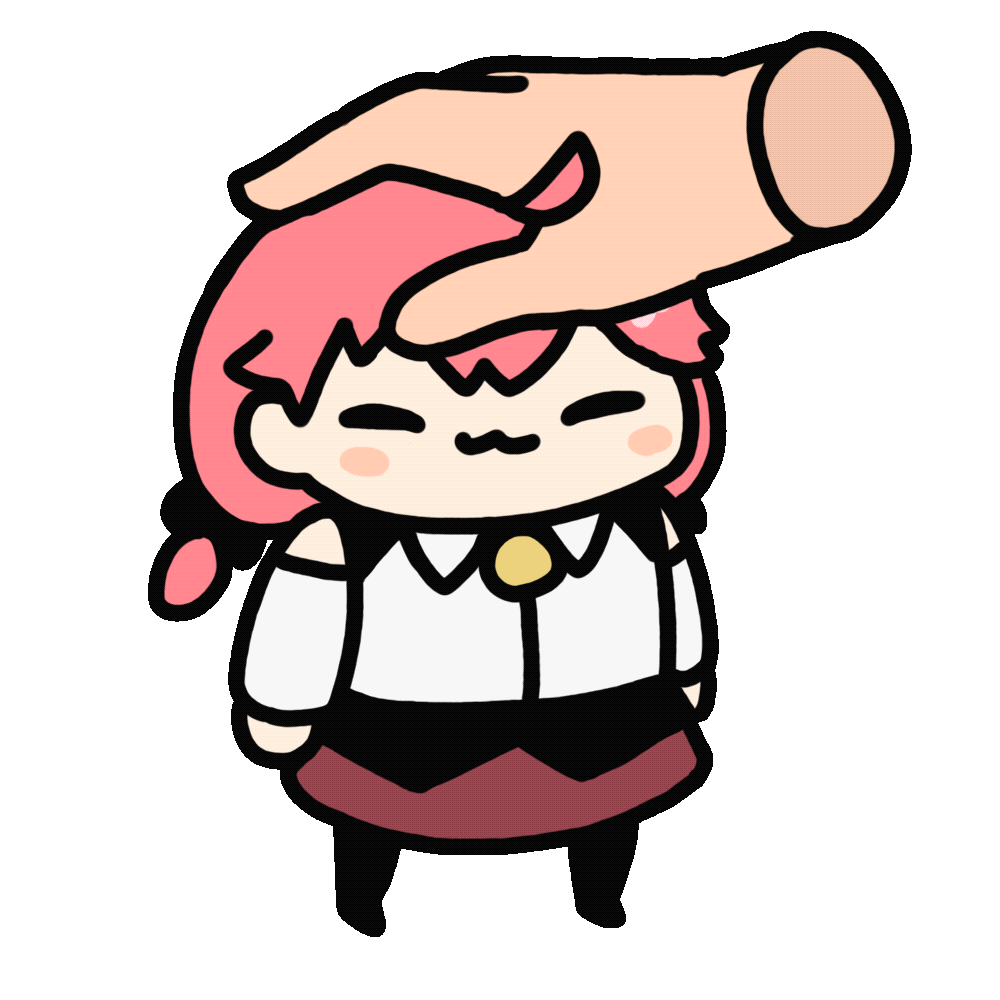 Safebooru - 1girl :3 = = ahoge animated animated gif bell black ...