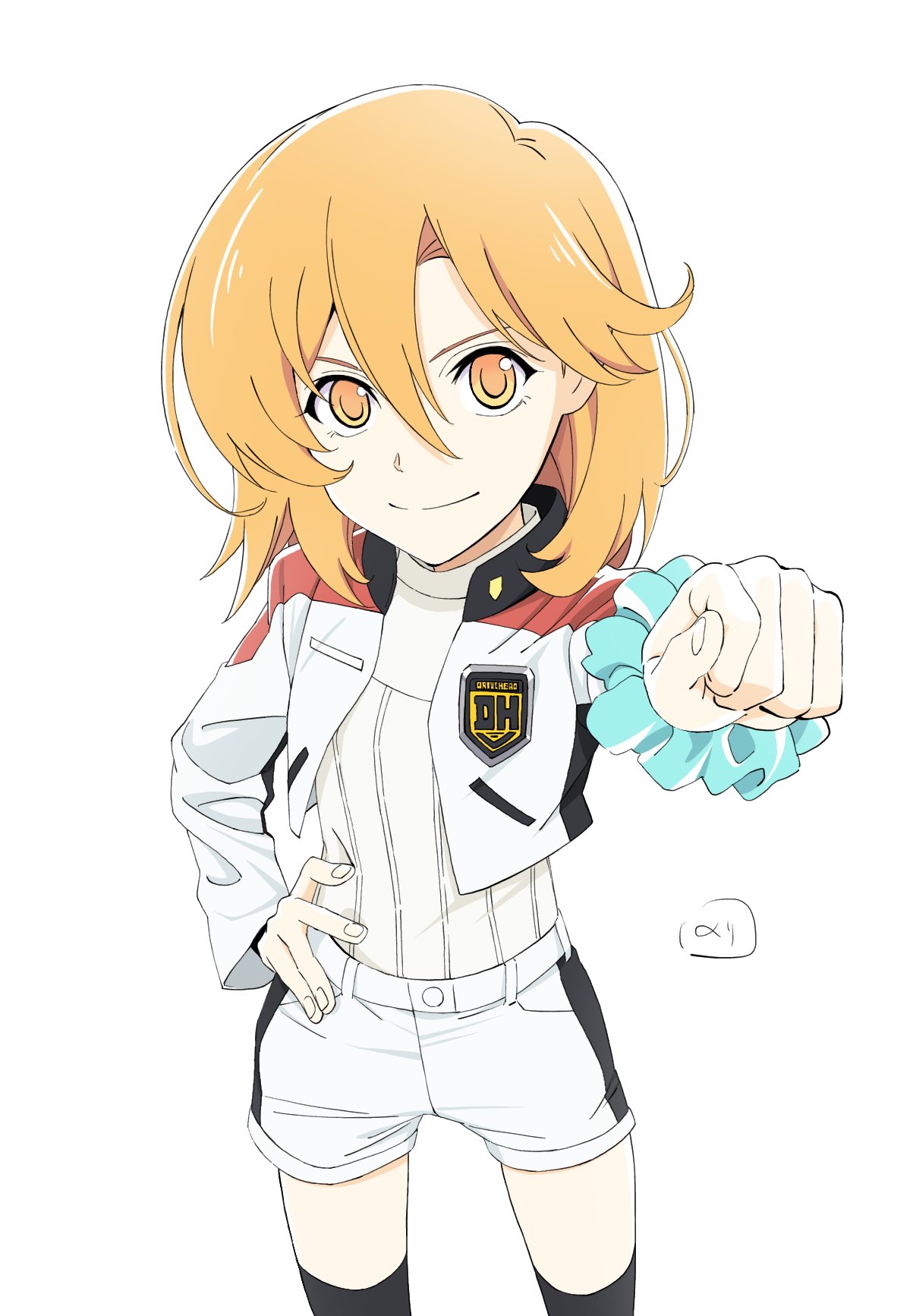 Safebooru - 1girl black legwear closed mouth highres ishino mikoto ...