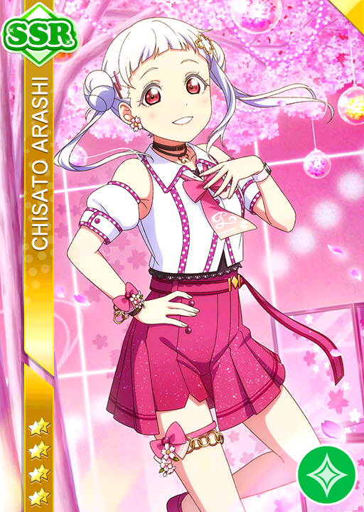 Safebooru - arashi chisato blush character name dress long hair love ...