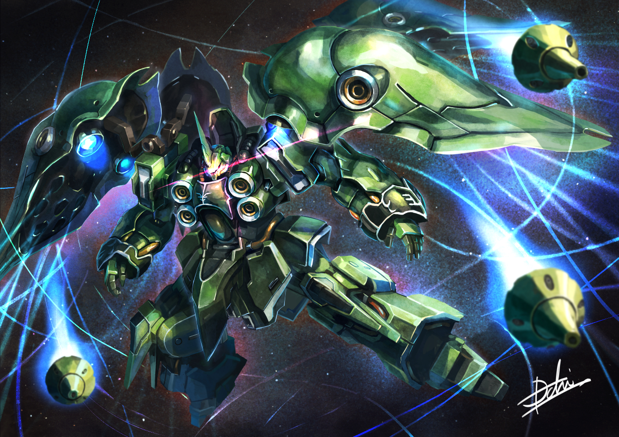 Safebooru - funnels (gundam) glowing glowing eyes gundam gundam unicorn ...
