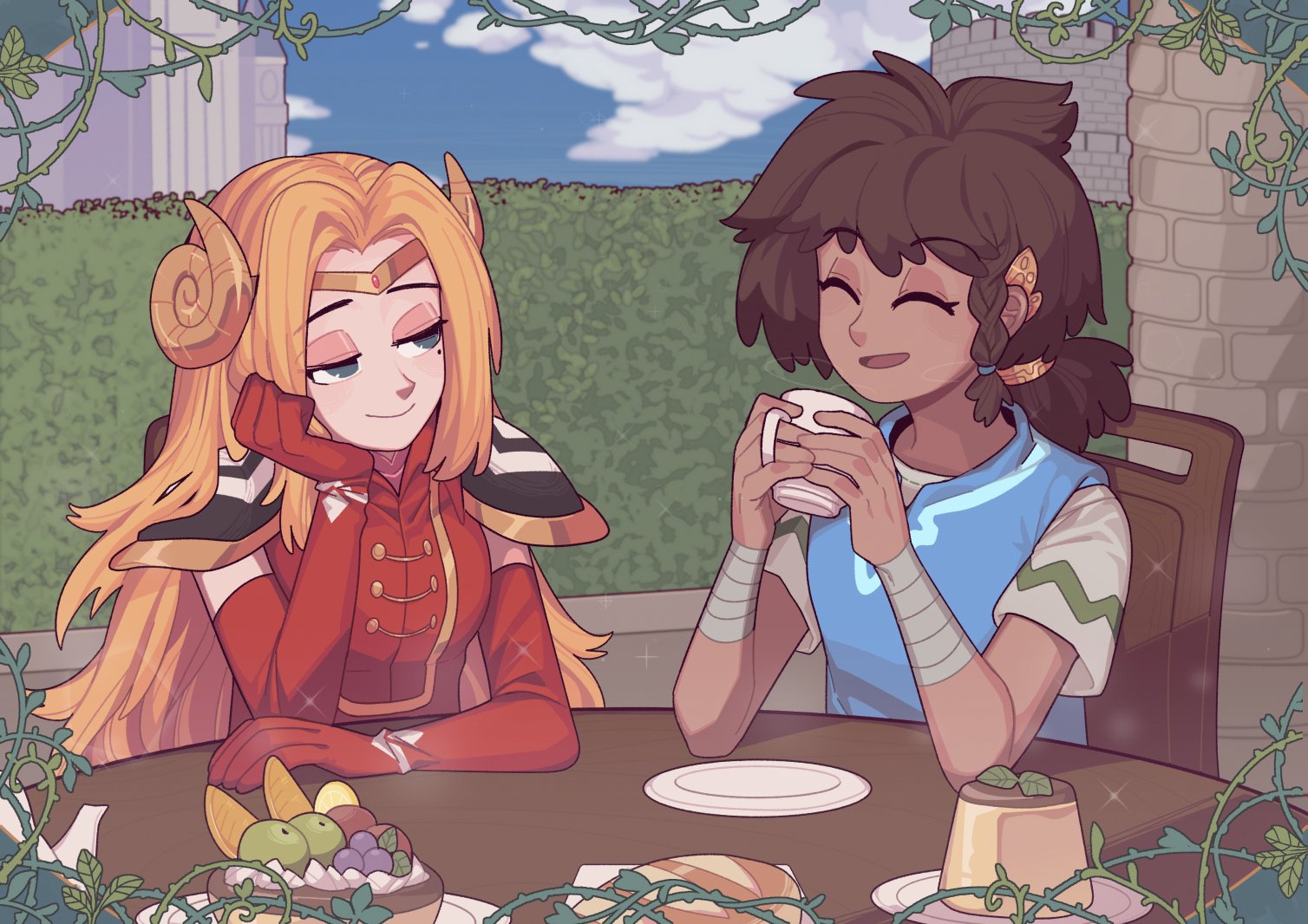 Safebooru - amphibia anne boonchuy armor bangs blonde hair blue eyes ...