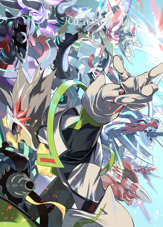 Safebooru - 1boy artist name blue eyes borreload dragon borreload ...