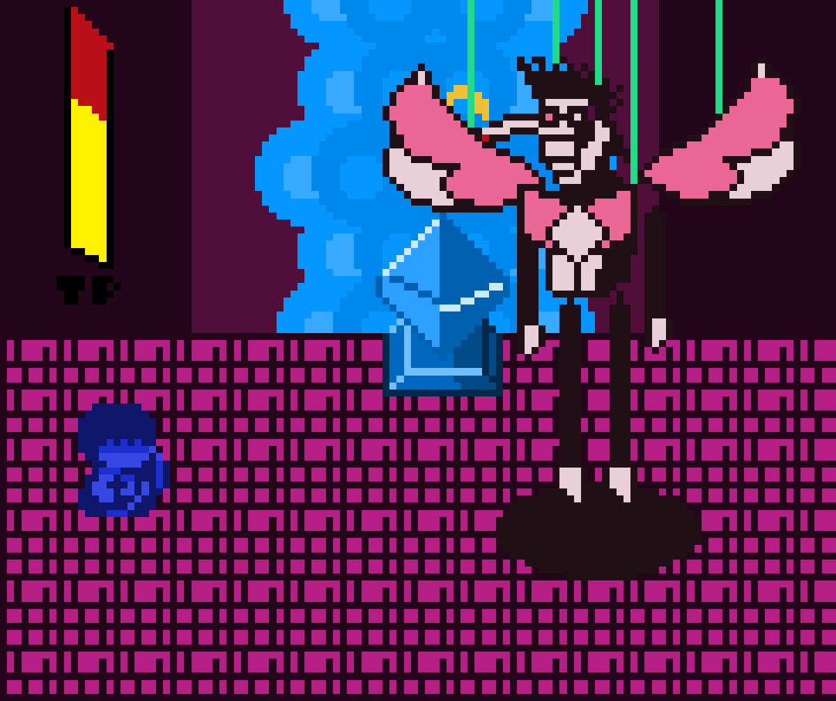 Safebooru - armor aura blue crystal (module) colored skin crystal ...