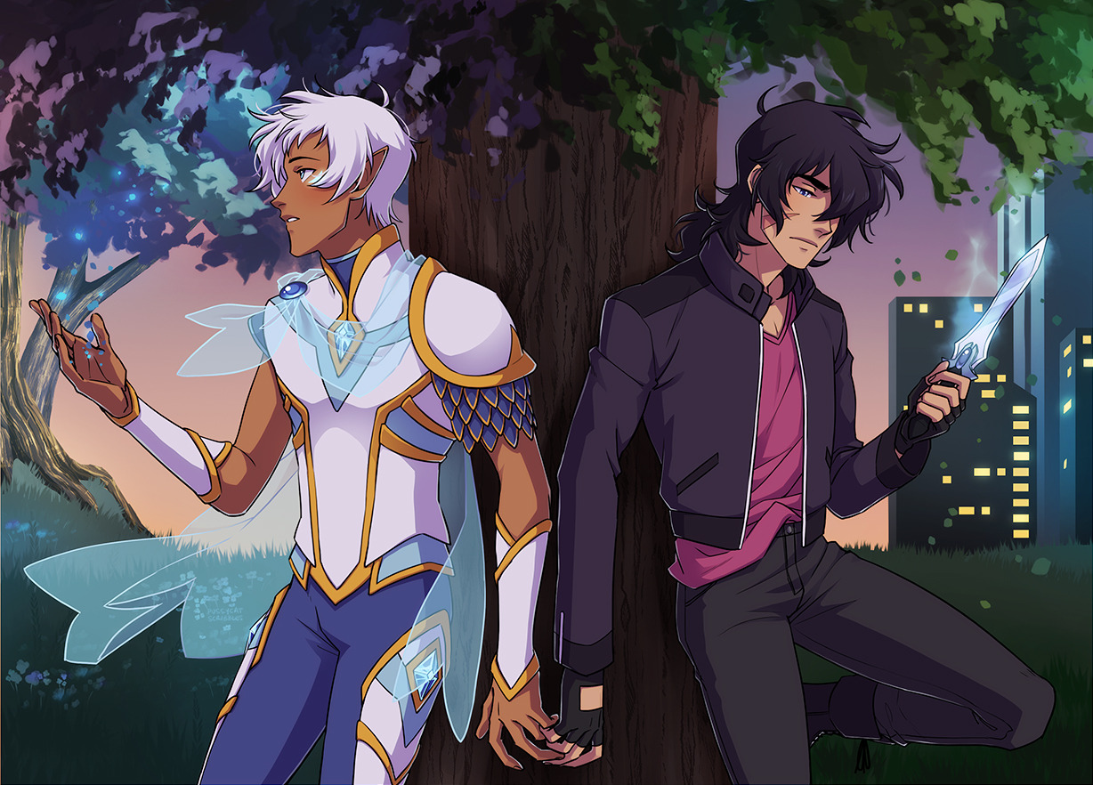 Safebooru - 2boys armor black hair building dagger eflunn (emilylunn ...