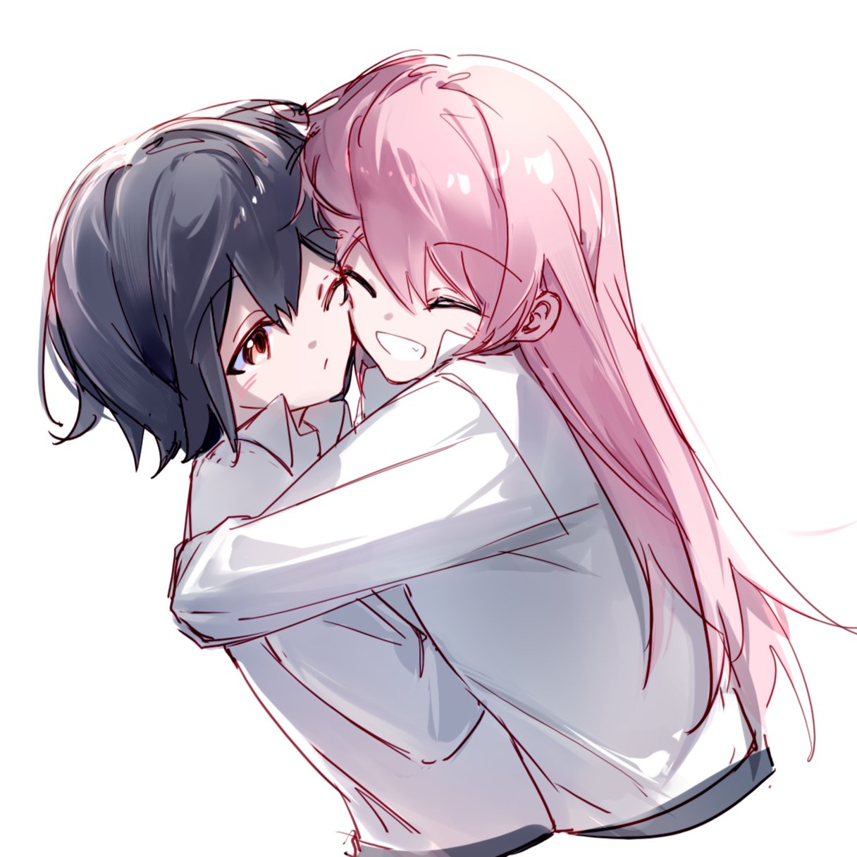 Safebooru - 2girls bang dream! bang dream! it's mygo!!!!! brown eyes chihaya anon closed eyes ...