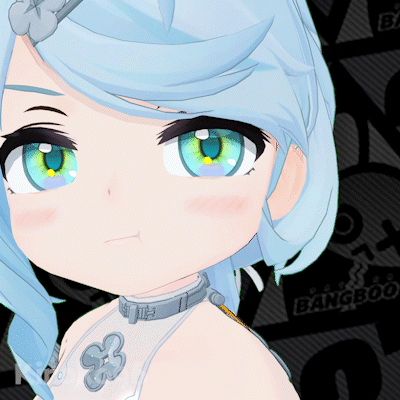 Safebooru - 1girl 3d animated animated gif aqua eyes blue eyes blue ...