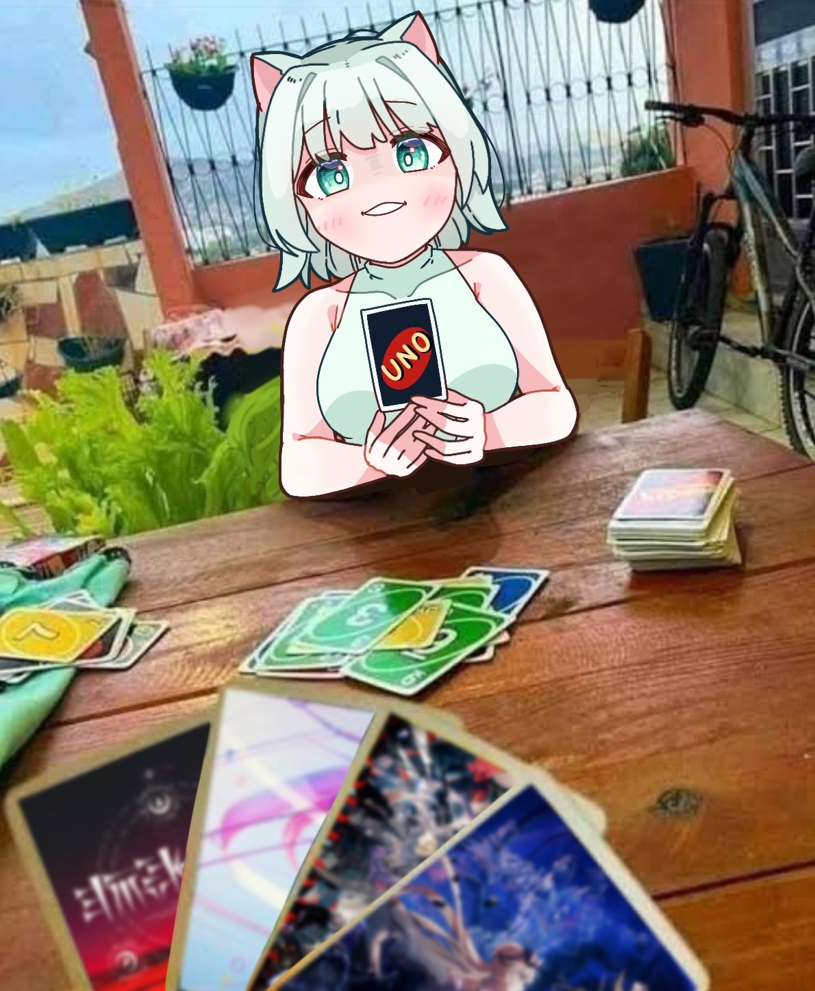 Safebooru - animal ears bodysuit cat ears cat girl commentary hair ...