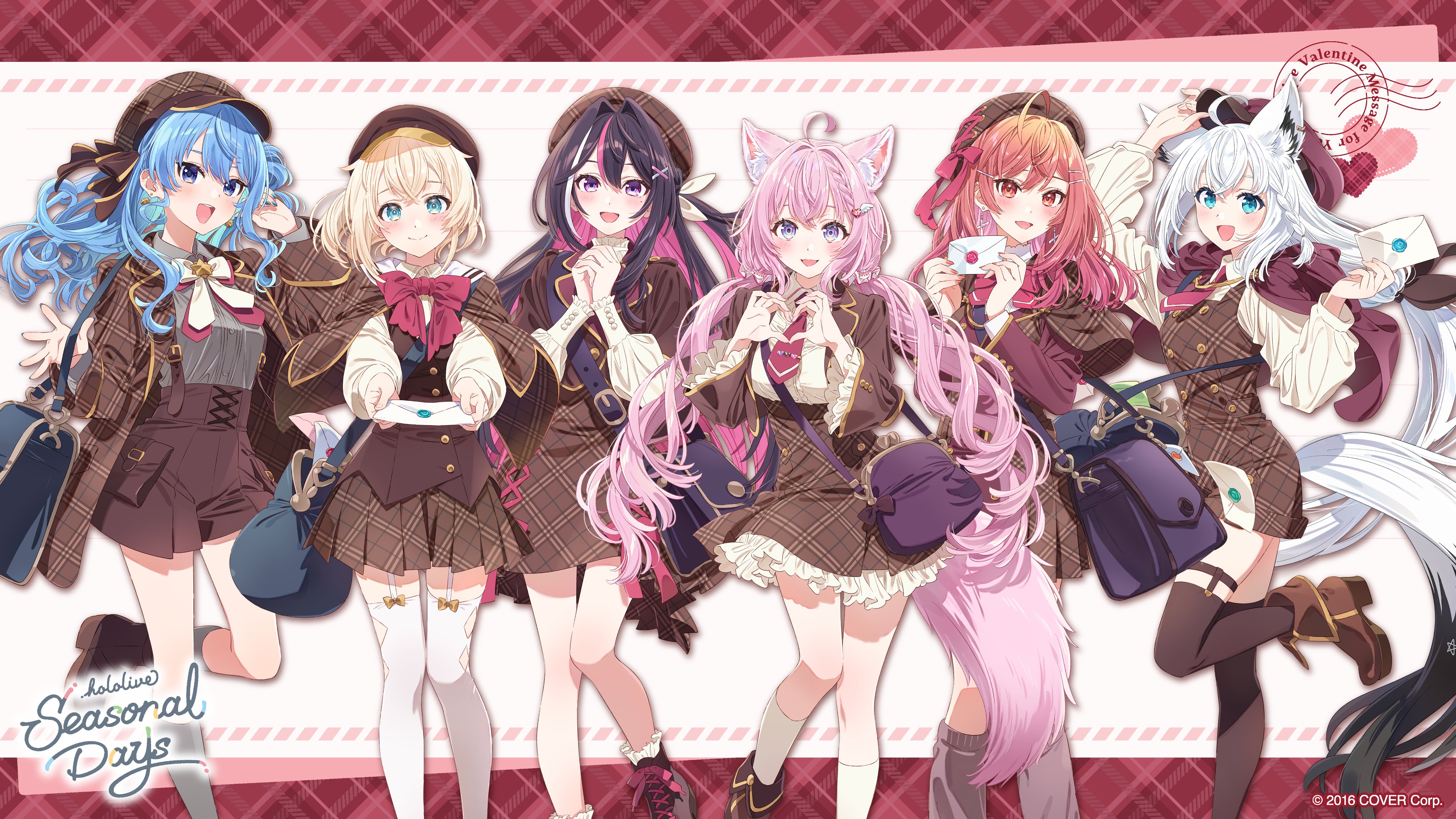 Safebooru - 6+girls :d absurdres ahoge aiguillette alternate costume ...