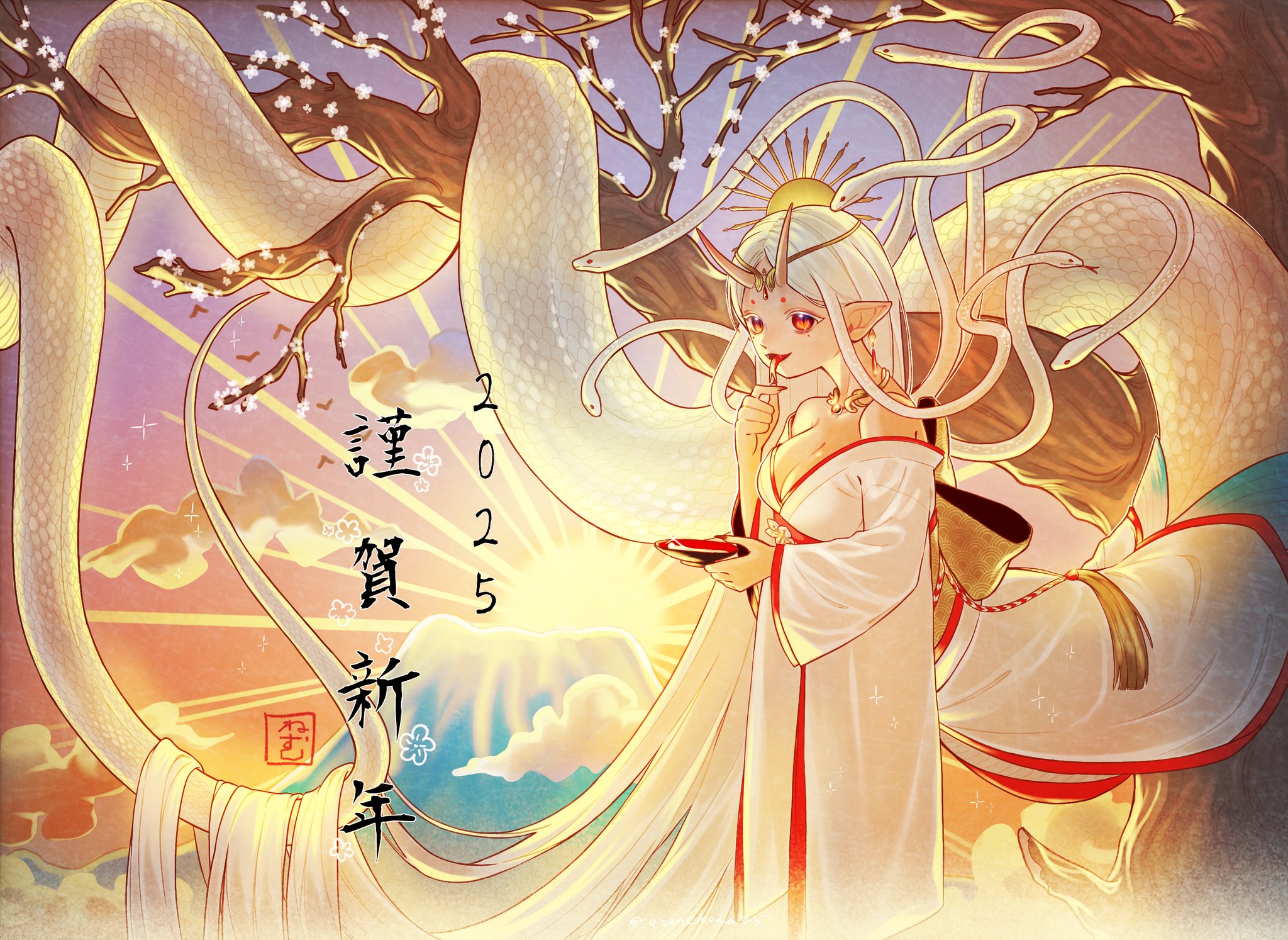 Safebooru - 1girl blue sky breasts clouds cloudy sky feet out of frame ...