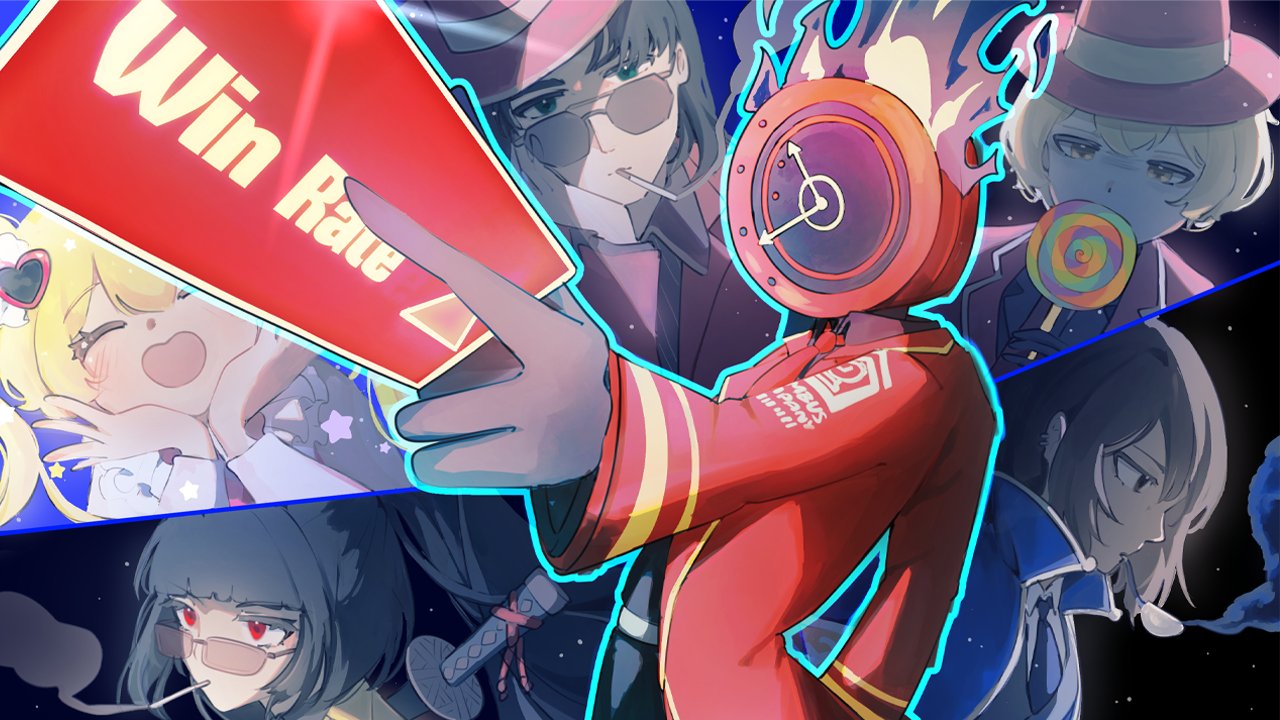 Safebooru - 1other 2boys 3girls :d ^ ^ black gloves black hair black ...