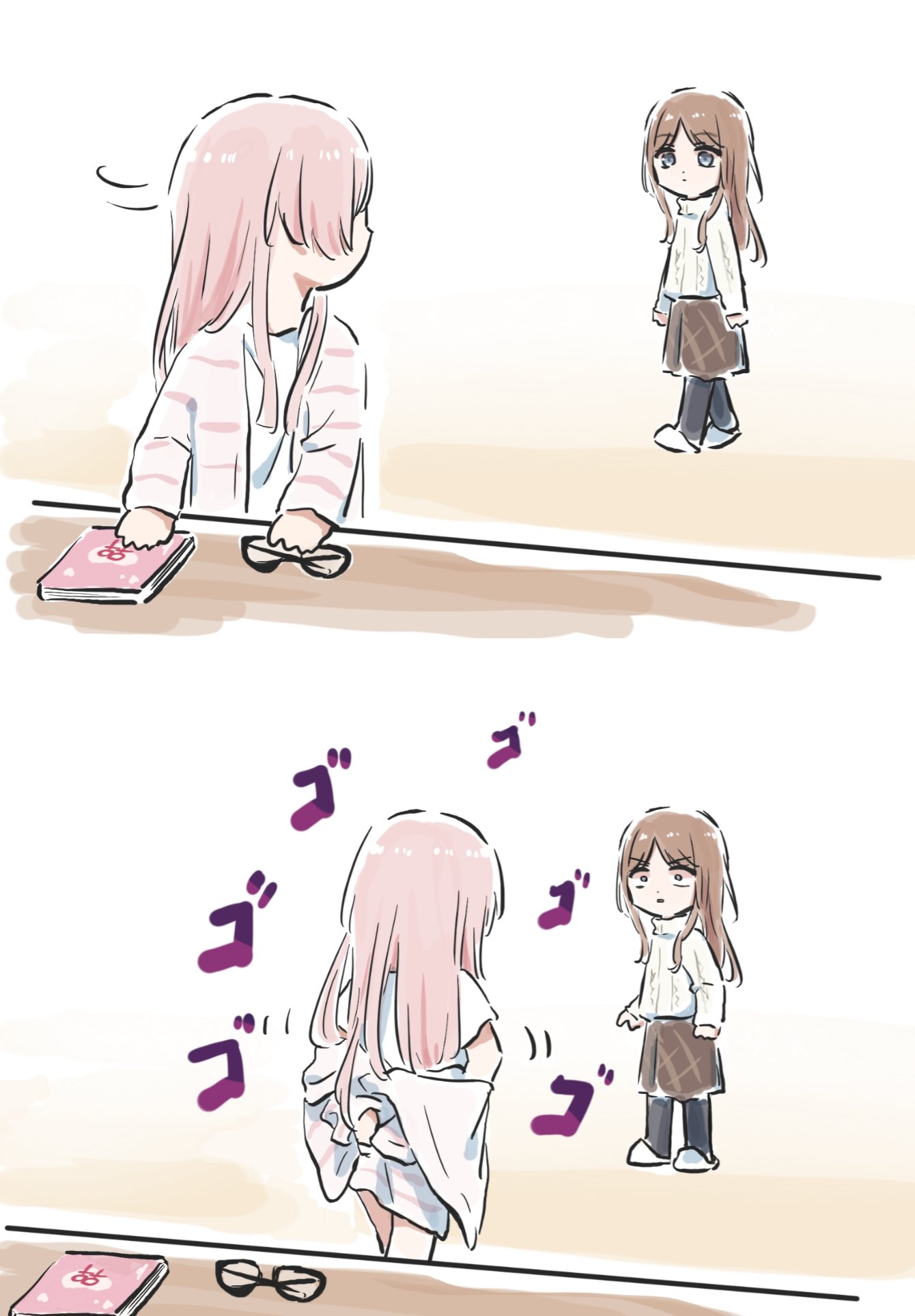 Safebooru - 2girls bang dream! bang dream! it's mygo!!!!! black ...