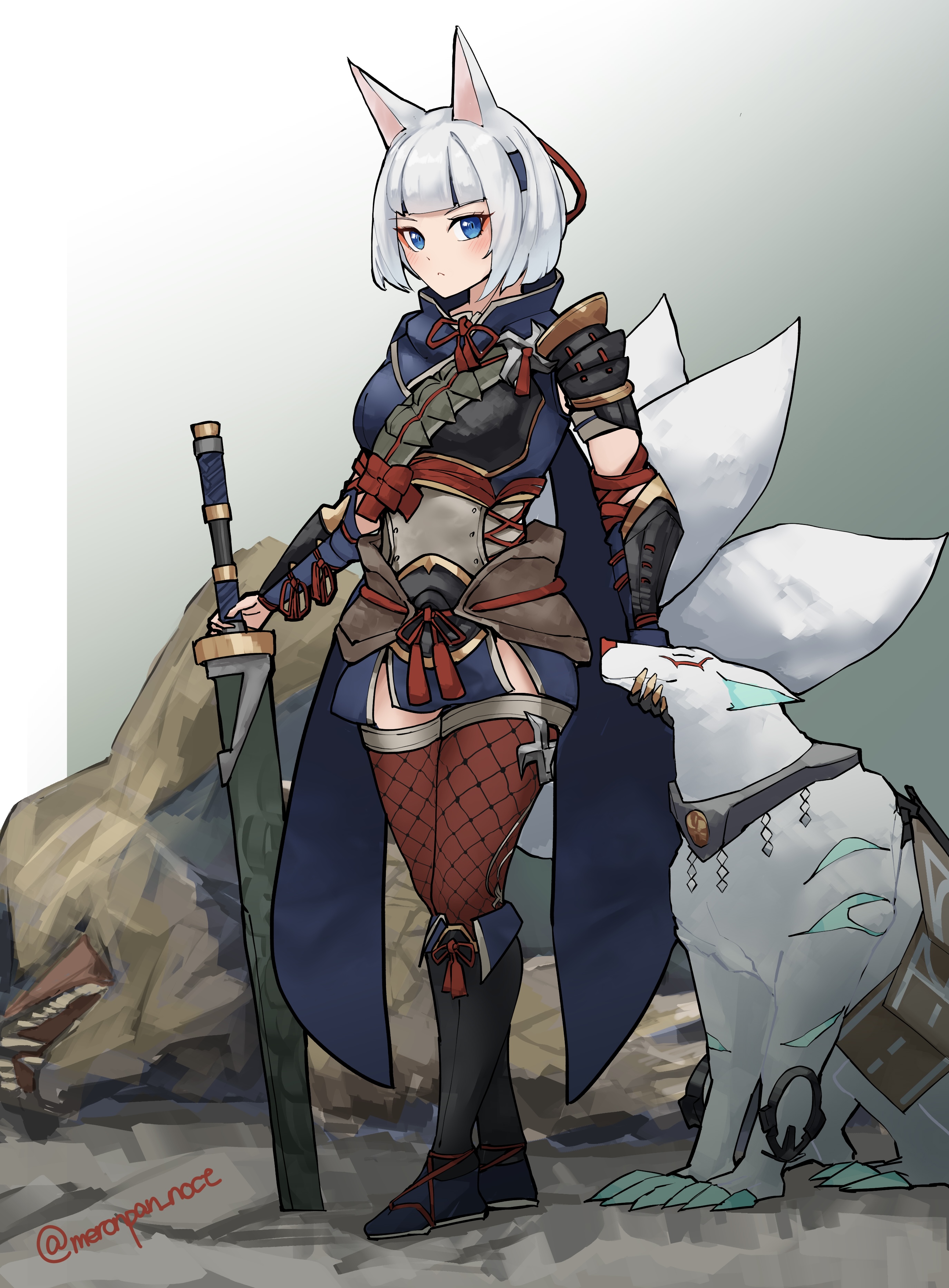 Safebooru - 1girl absurdres alternate costume ammunition belt armor ...