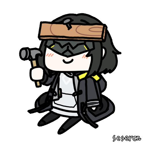 Safebooru - 1girl animated animated gif arknights arknights: endfield ...