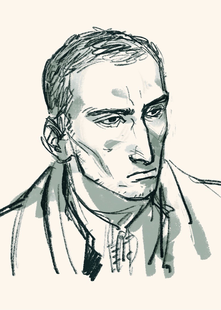 Safebooru - 1man bald daddnut greyscale humbles pathologic pathologic 2 ...