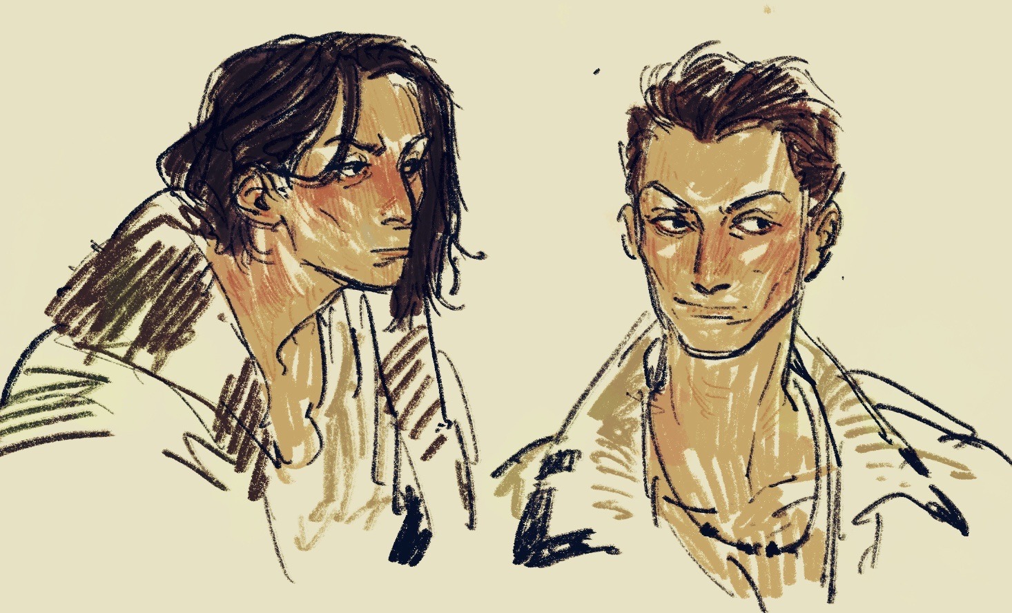 Safebooru - 2men andrey stamatin bown hair daddnut pathologic pathologic 2 peter stamatin ...