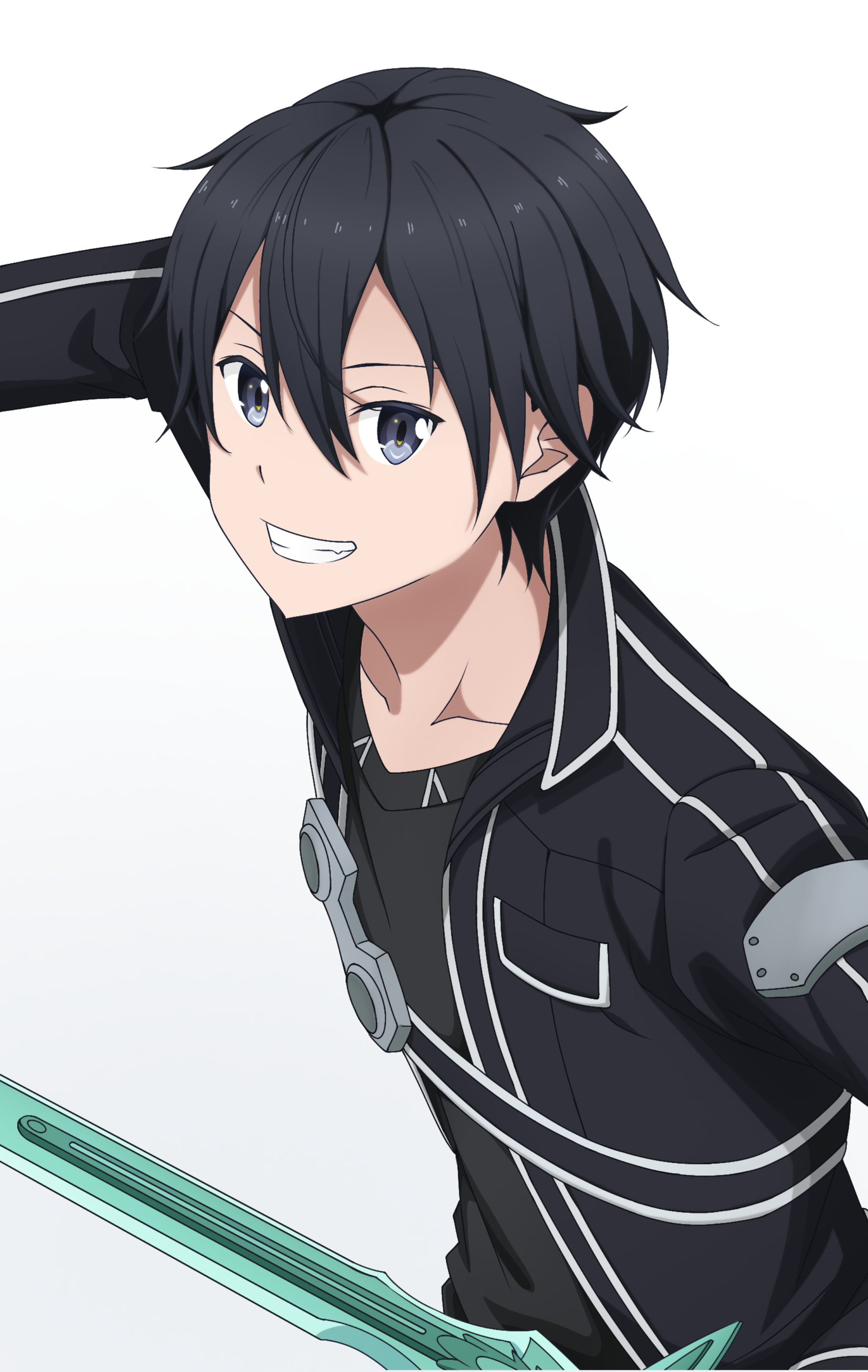 Safebooru - 1boy absurdres asutokun th black eyes black hair highres ...