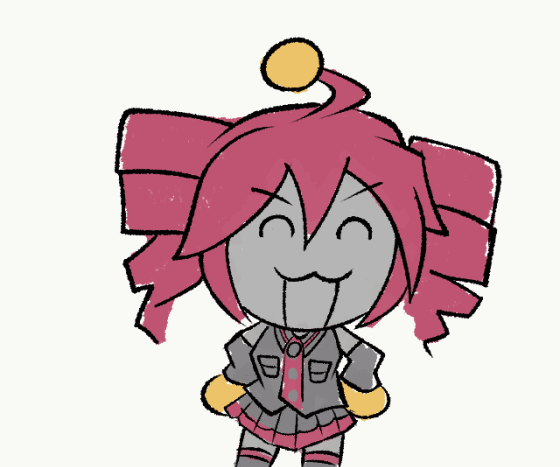 Safebooru - 1girl animated animated gif artist request chibi cosplay ...