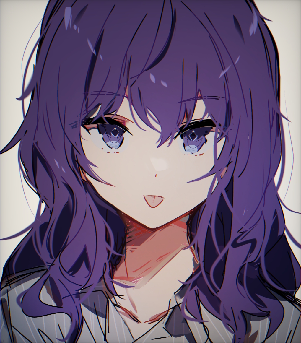 Safebooru - 1girl 25-ji night code de. (project sekai) asahina mafuyu bangs kurikaeshi yuri long ...