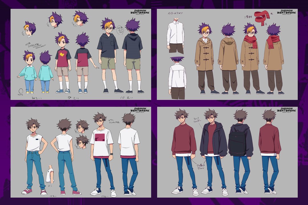 Safebooru - 2boys aged down black jacket blonde hair blue hair blue ...