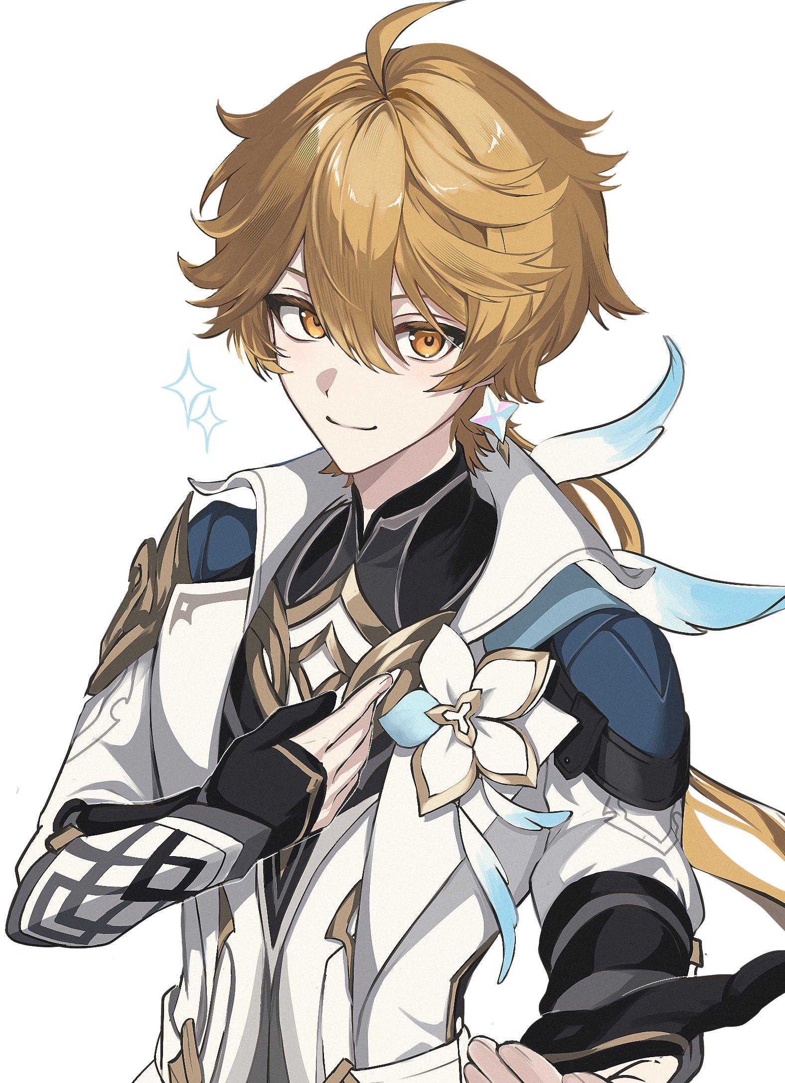 Safebooru - 1boy aether (as heaven and earth are made anew) (genshin ...
