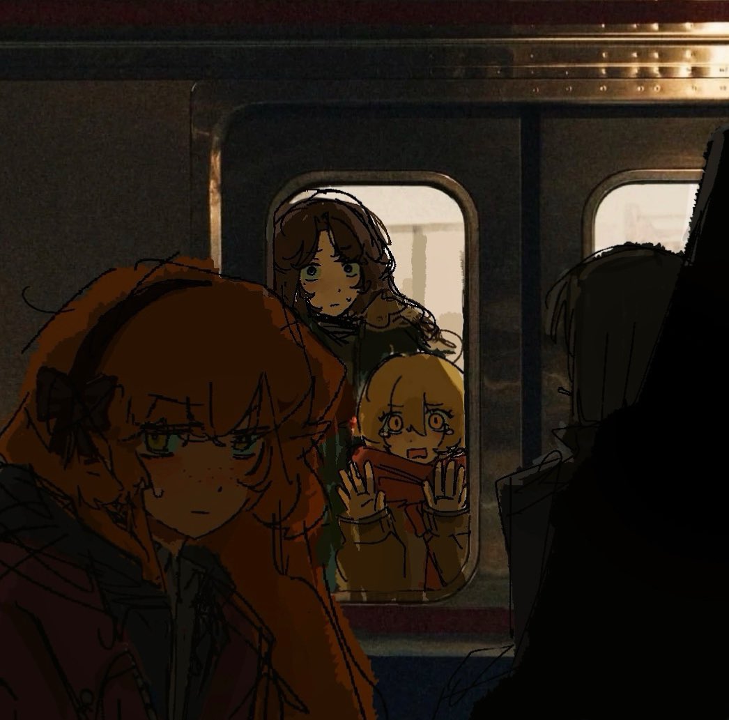 Safebooru - 4girls black hair blonde hair blue eyes bob cut brown ...