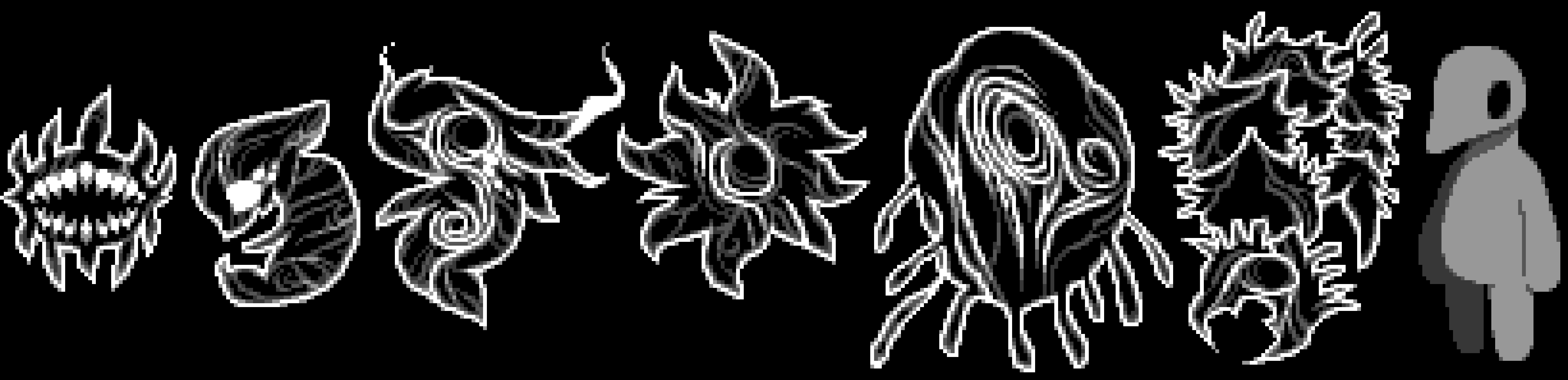 Safebooru - 6+others absurdres deltarune desolattie eldritch ...