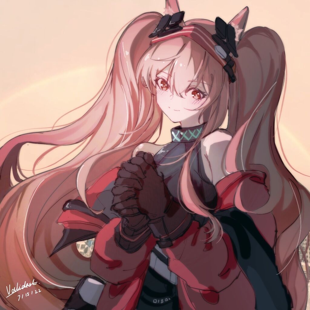 Safebooru - 1girl angelina (arknights) angelina (distinguished visitor ...