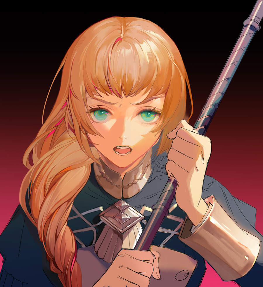 Safebooru - 1girl bangs blonde hair braid fire emblem fire emblem ...
