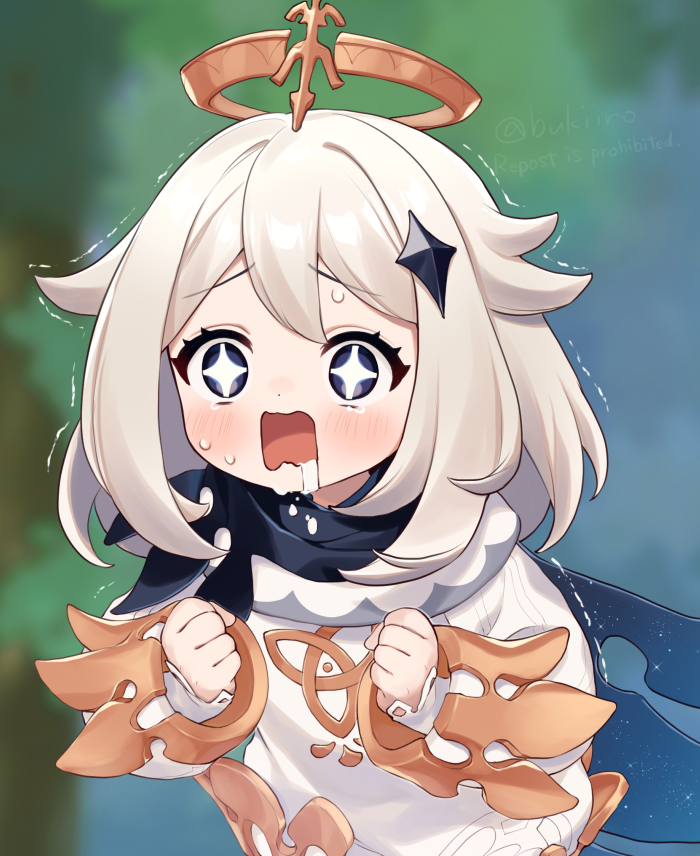 Safebooru - + + 1girl bangs blurry blurry background blush clenched ...