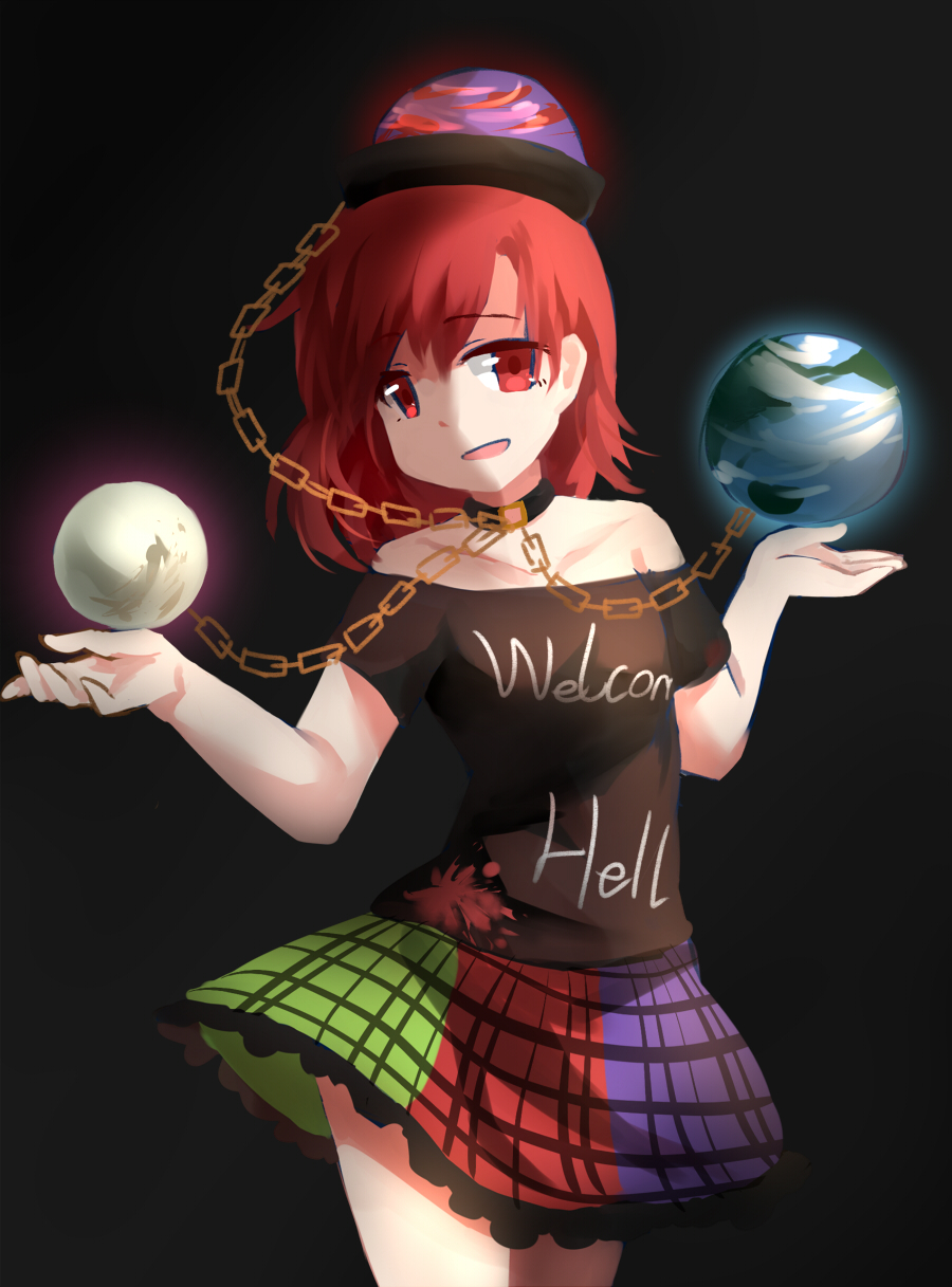 Safebooru - 1girl bangs bare shoulders black choker black headwear ...