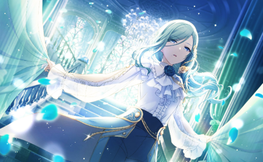 Safebooru - green eyes green hair hinomori shizuku long hair project ...