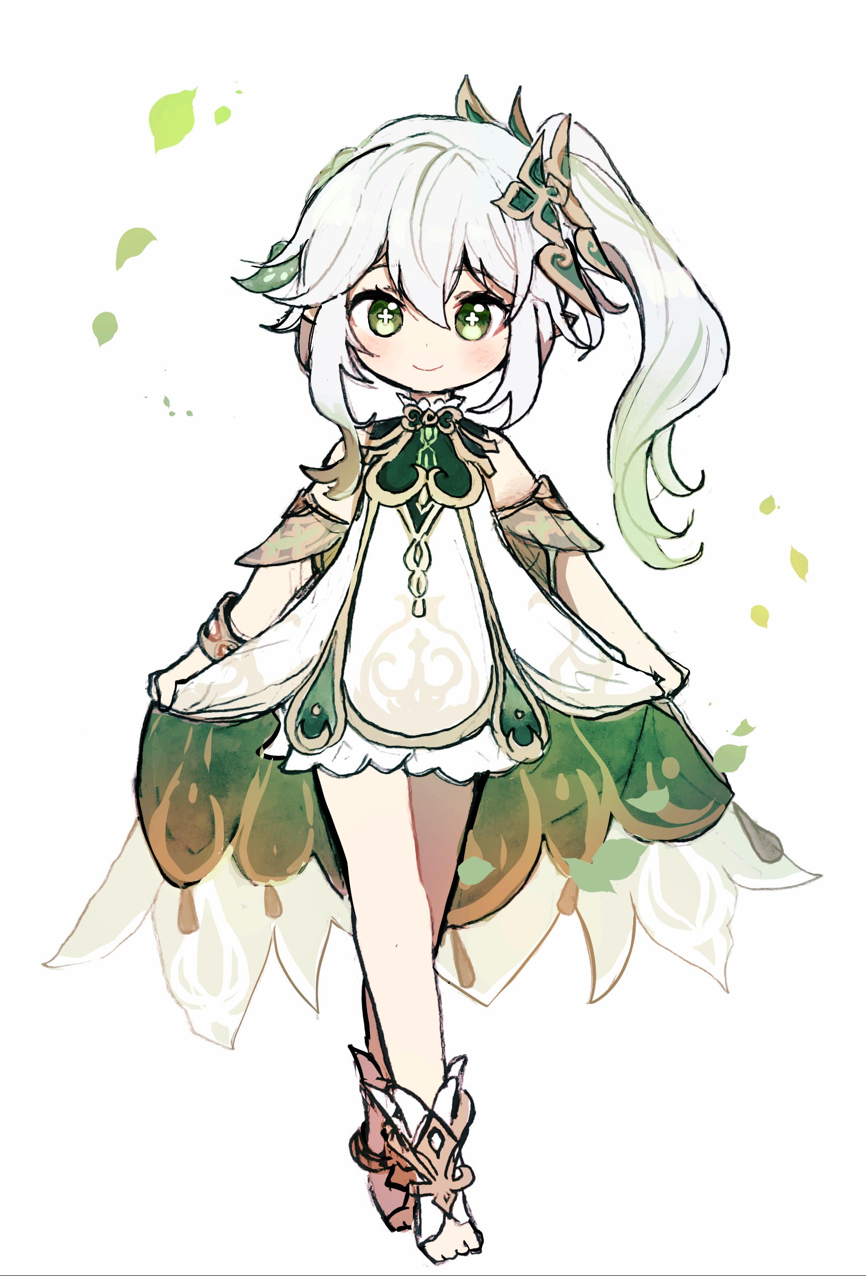 Safebooru - 1girl 5rwpvc absurdres bangs blush bracelet cape dress female child full body ...